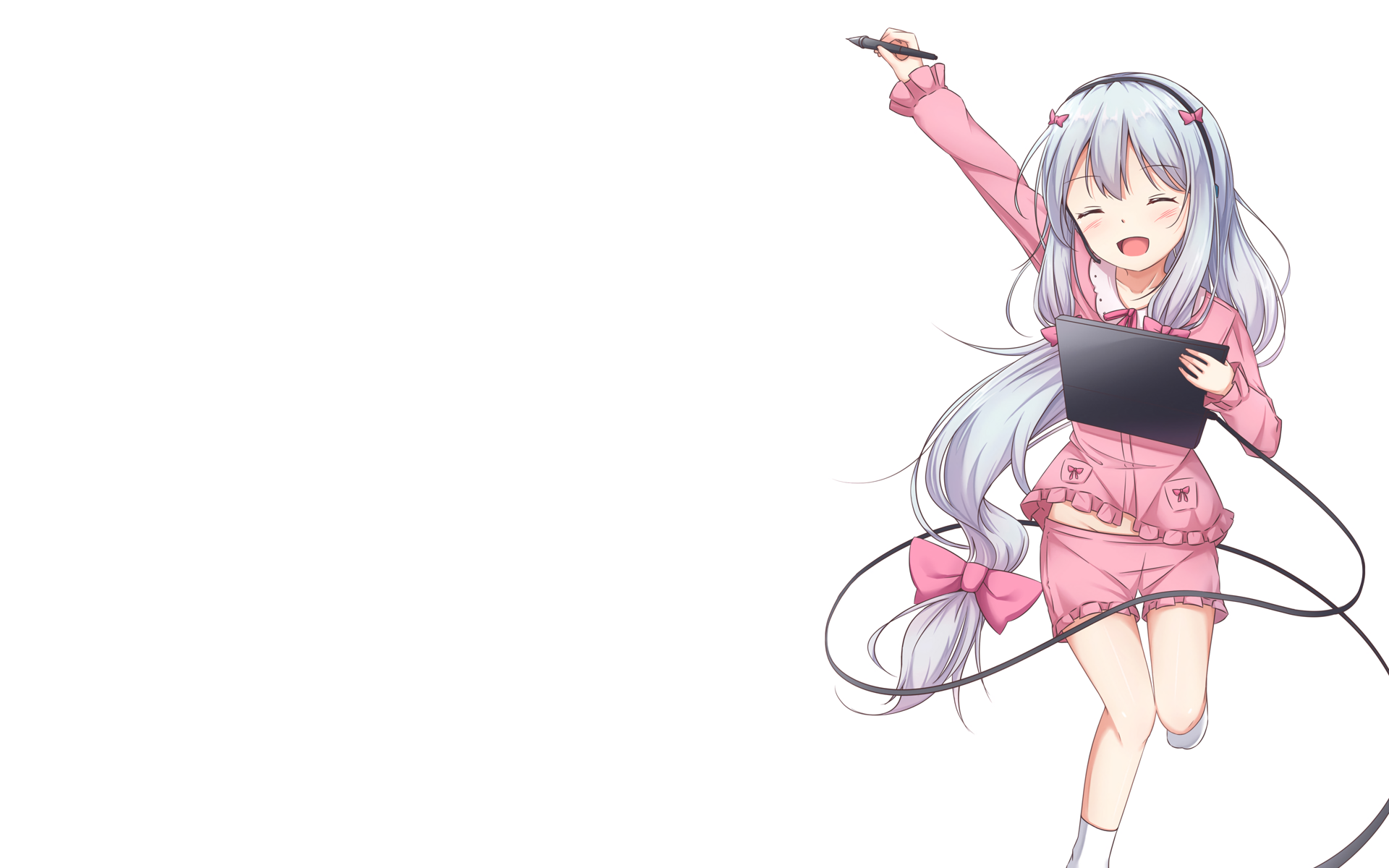 HD Sagiri Izumi EroManga-Sensei Anime Wallpaper