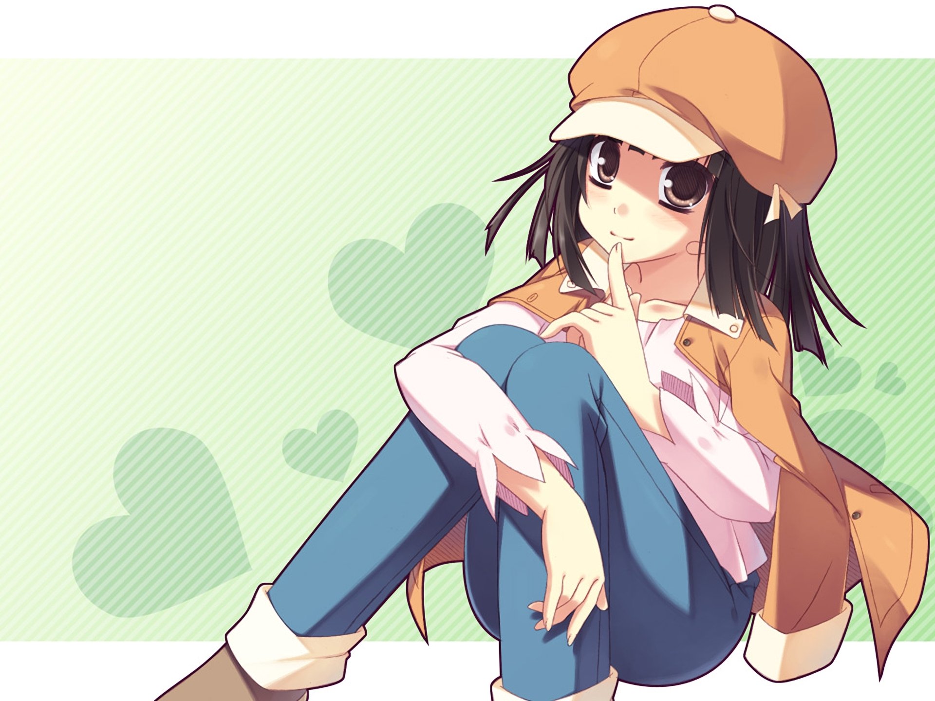 Download Nadeko Sengoku Anime Monogatari (Series) HD Wallpaper