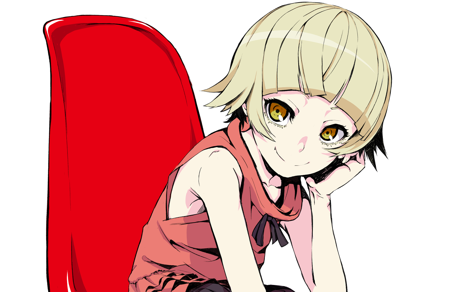 Monogatari (Series) HD Wallpaper