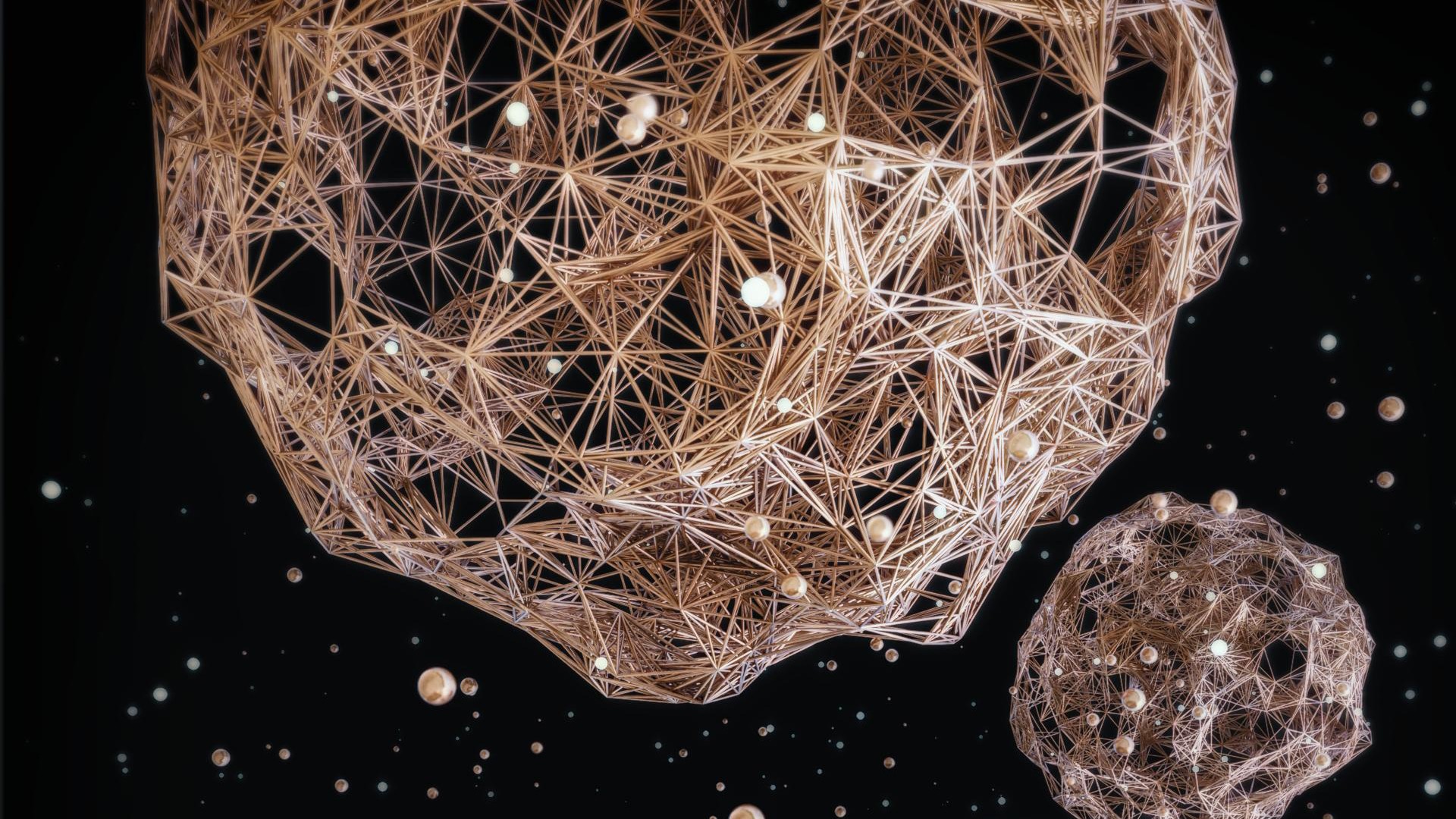 Download Abstract Shapes HD Wallpaper