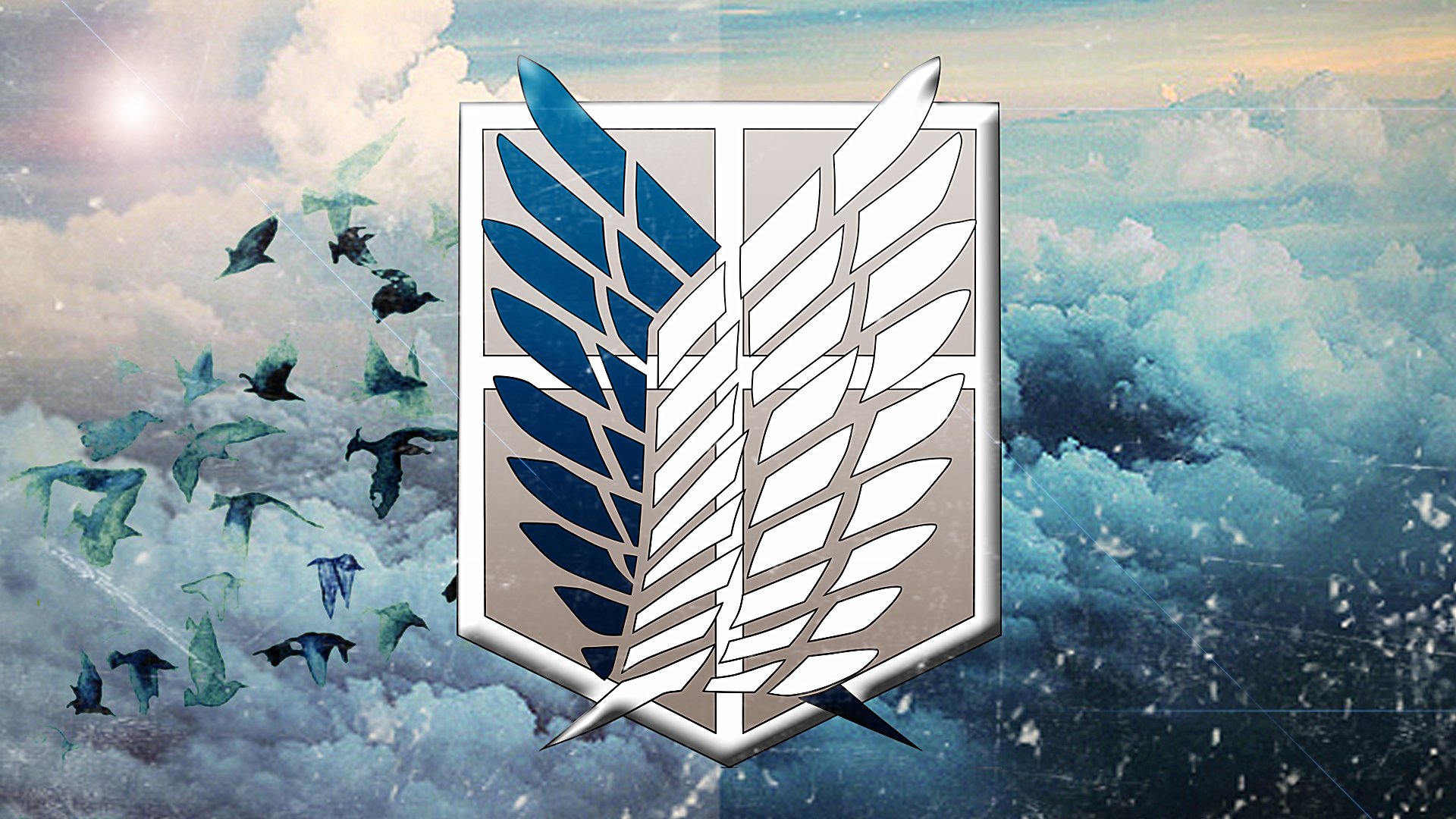 Wings Of Freedom HD Epic Attack On Titan Anime Wallpaper 1920x1080