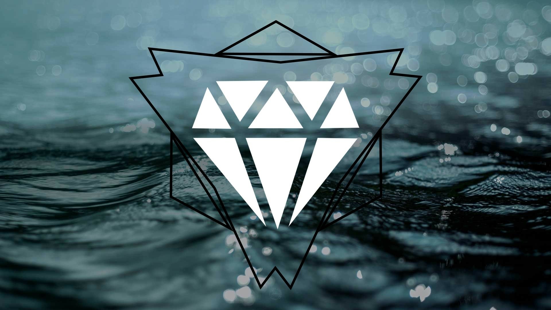 Polyscape HD Wallpaper