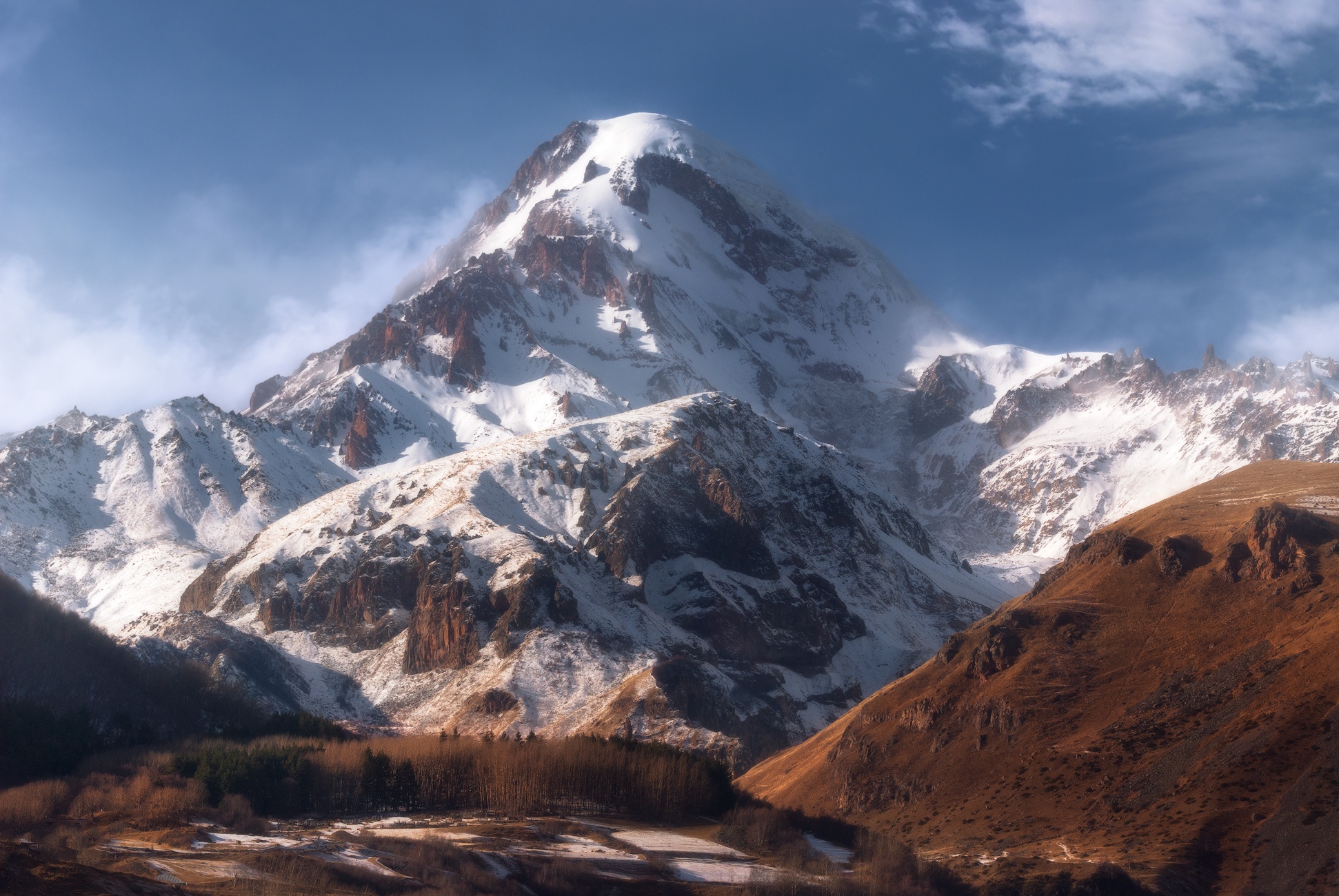 Download Landscape Nature Mountain HD Wallpaper
