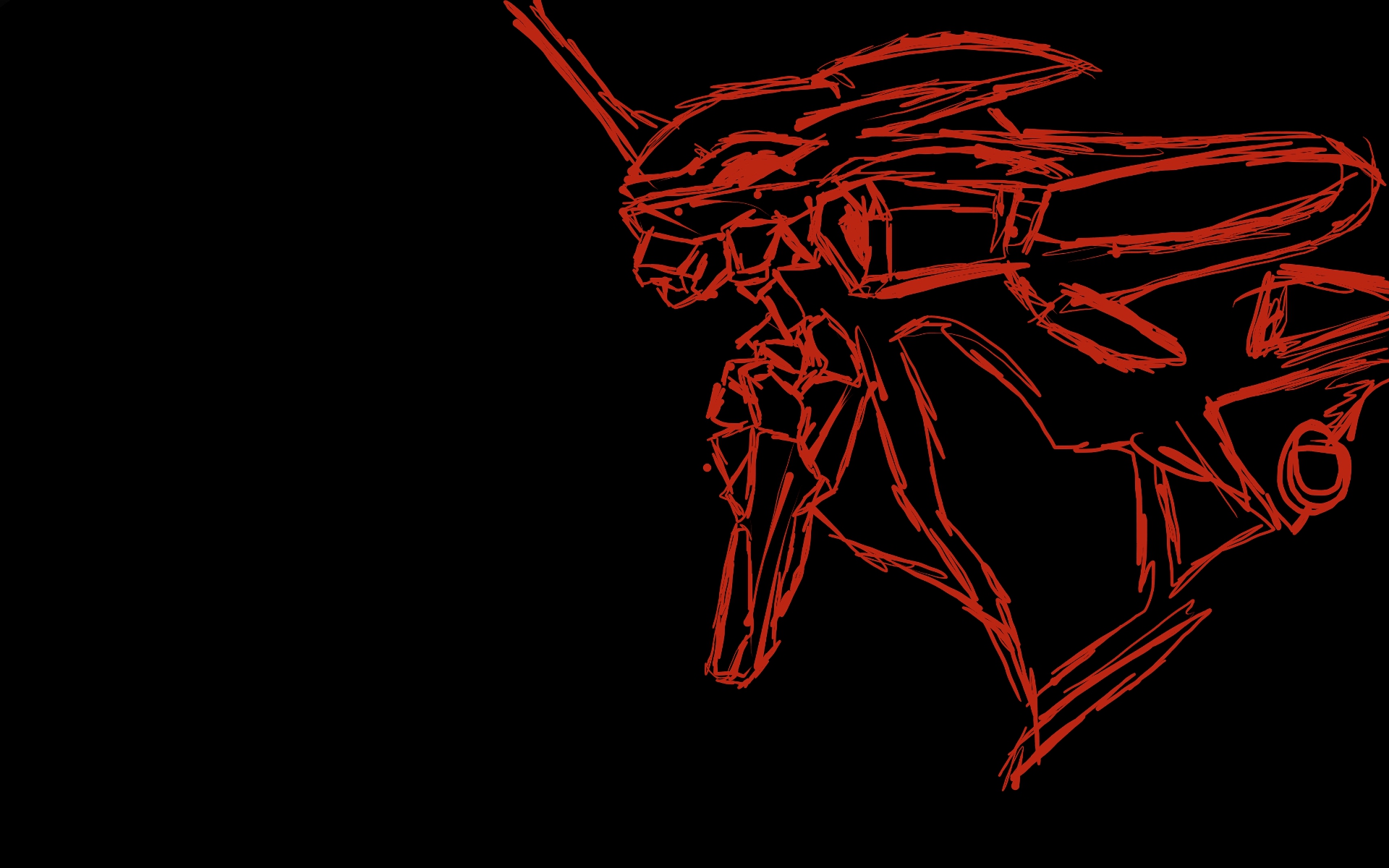 Evangelion Unit-01 Neon Genesis: Stunning HD Anime Wallpaper