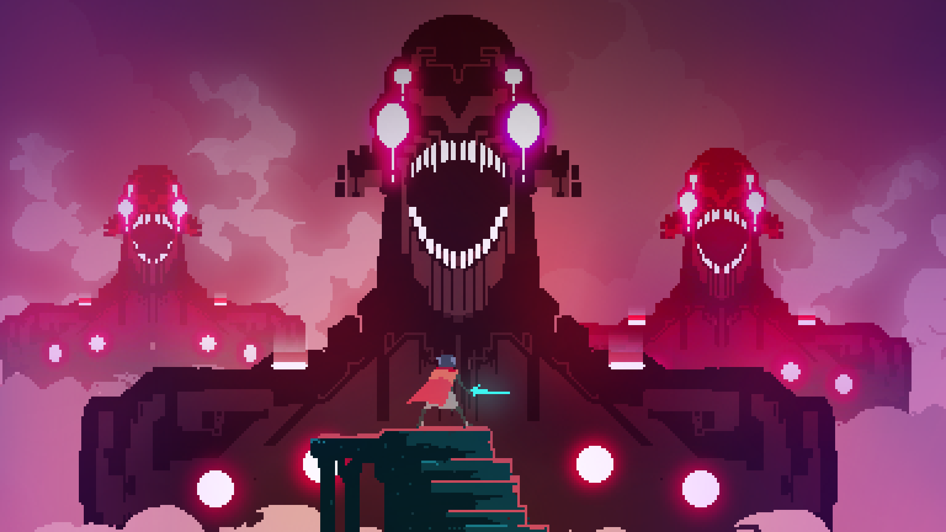Hyper Light Drifter HD Wallpaper - Mysterious Monoliths
