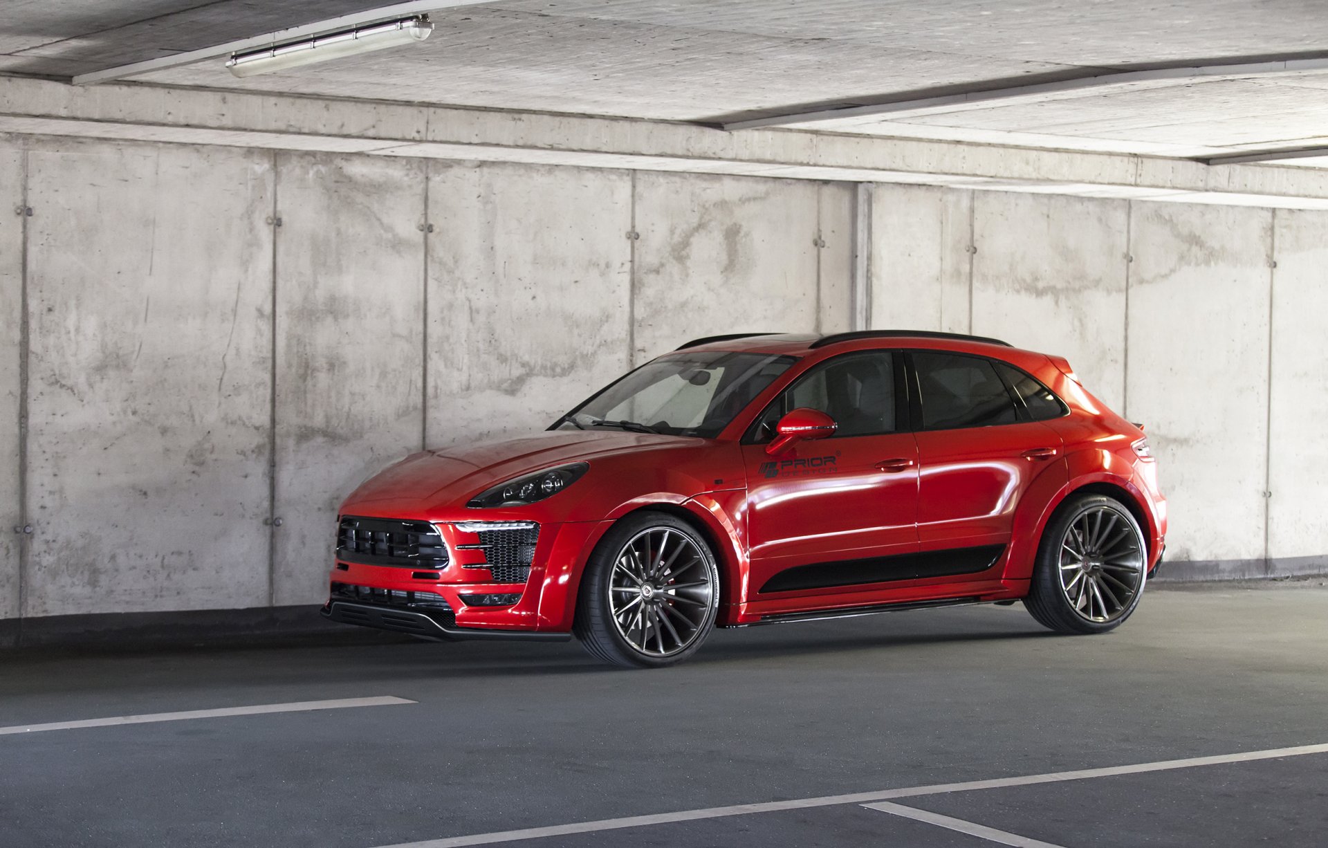 Download SUV Car Porsche Vehicle Porsche Macan HD Wallpaper | 2500x1596 ...