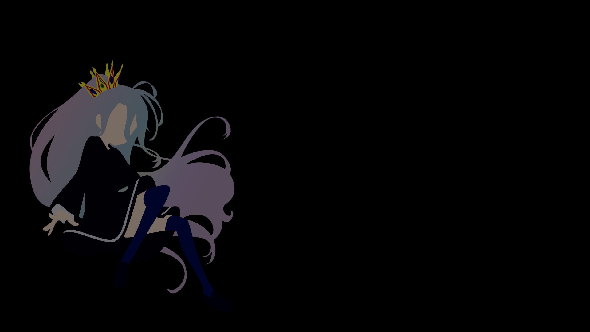 Shiro: NGNL HD | No Game No Life — Shiro HD | Shiro's Silent Gambit (HD)