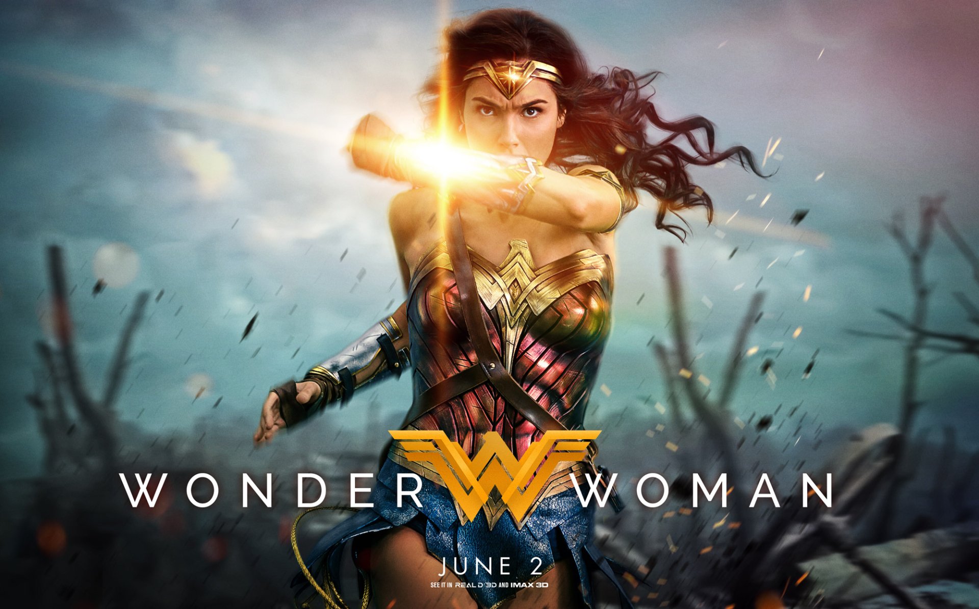 Wonder Woman HD Wallpaper
