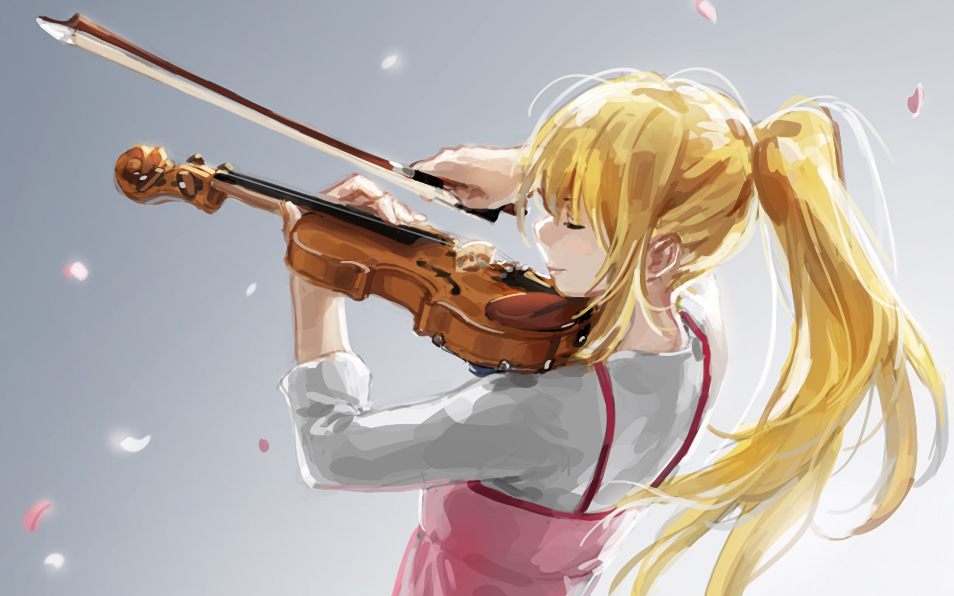 Kaori Miyazono HD Wallpaper – Your Lie in April Anime Elegance