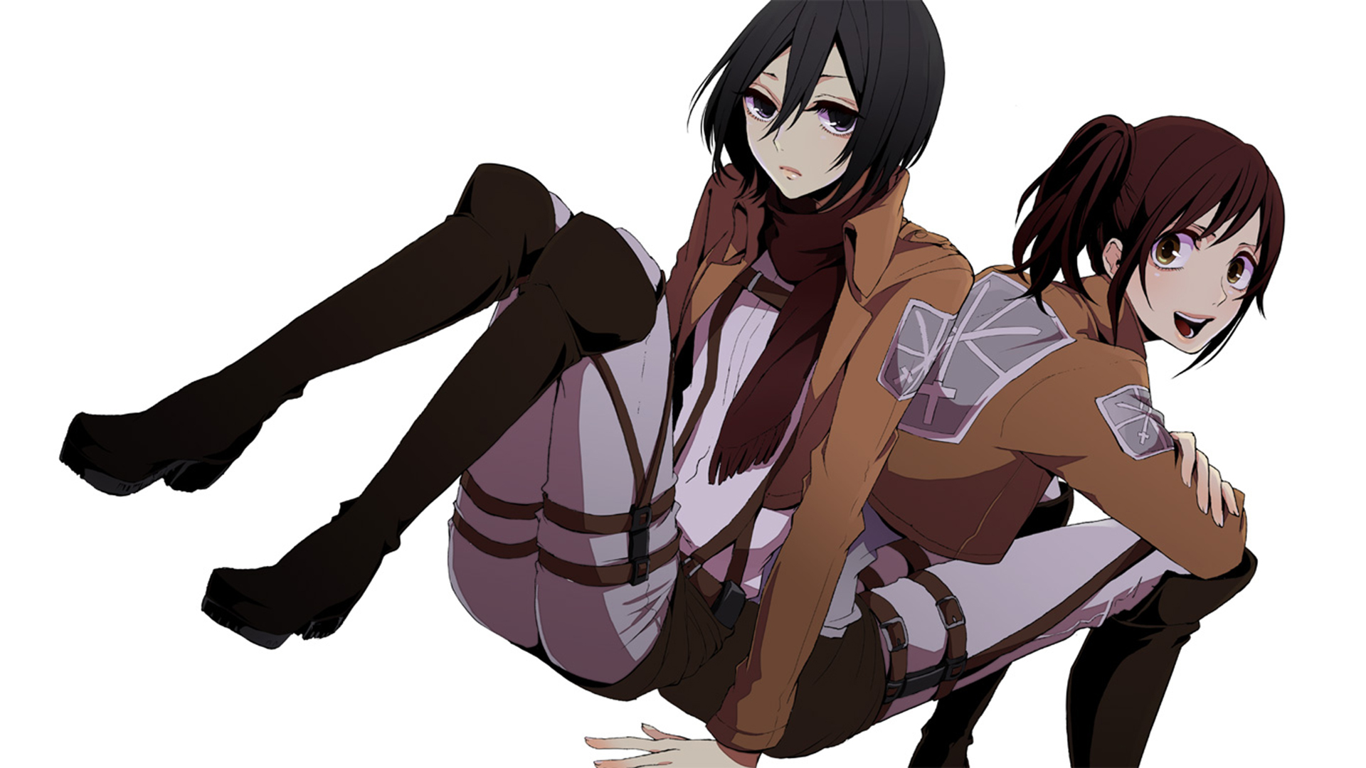 Attack On Titan Sasha X Mikasa Shingeki No Kyojin Sasha Blouse 4687