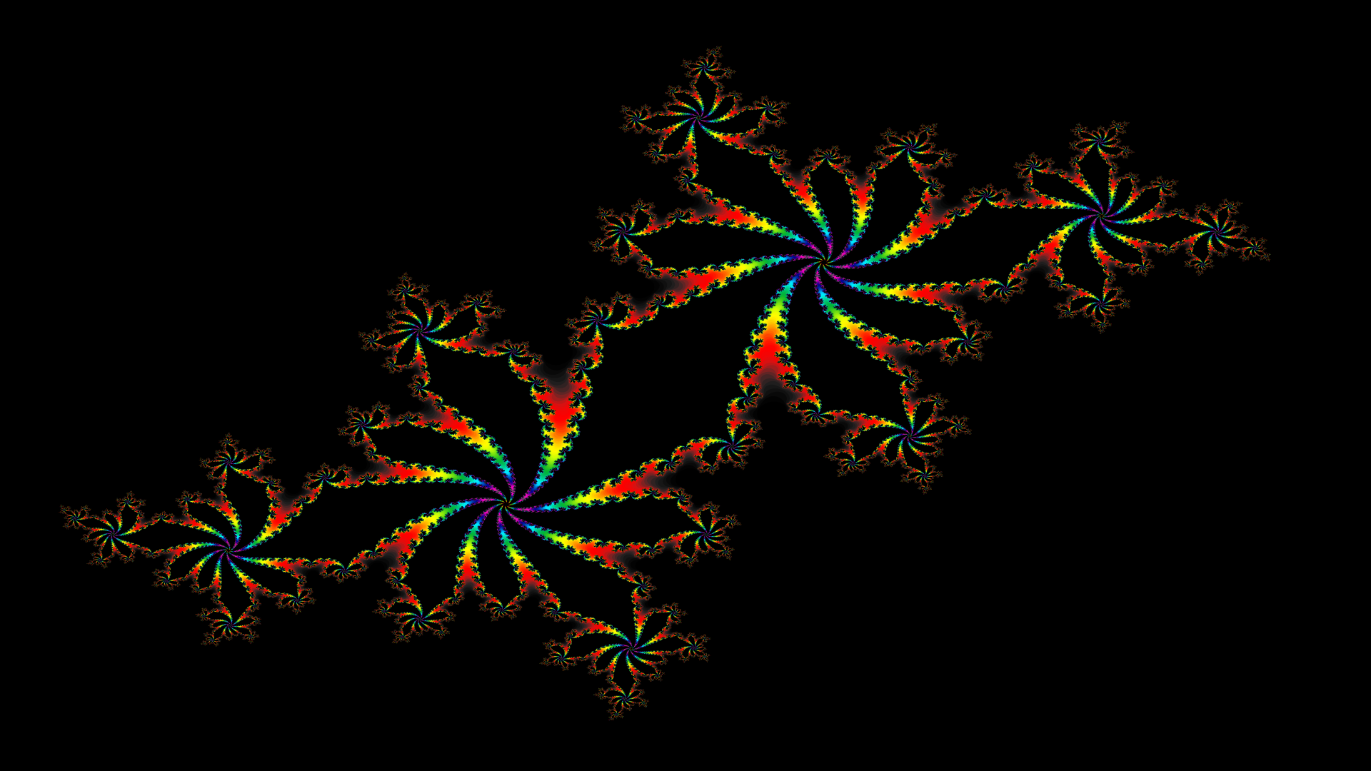 Julia Set Fractal 7 by Luke100000