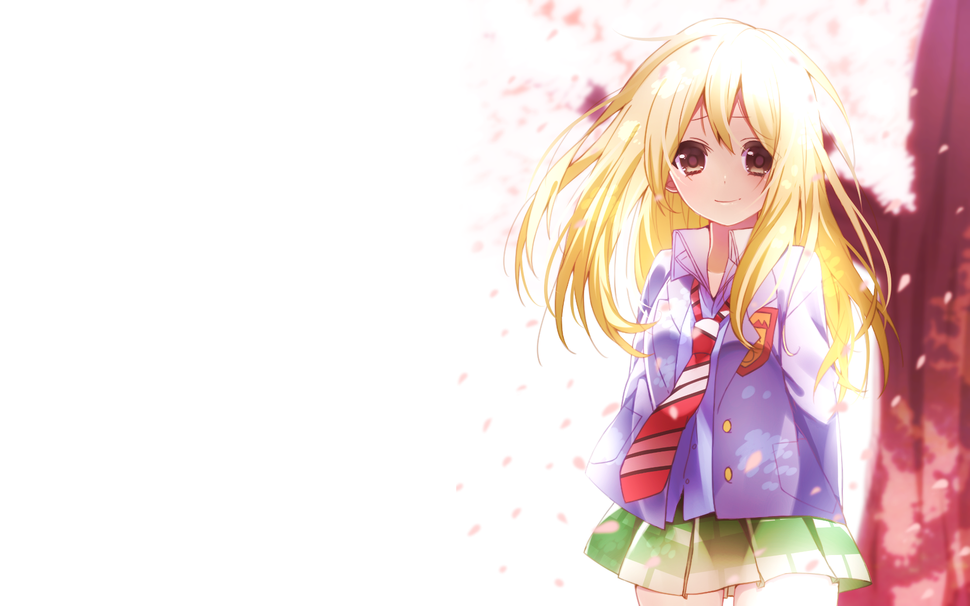 Kaori Miyazono - Your Lie in April HD Anime Wallpaper