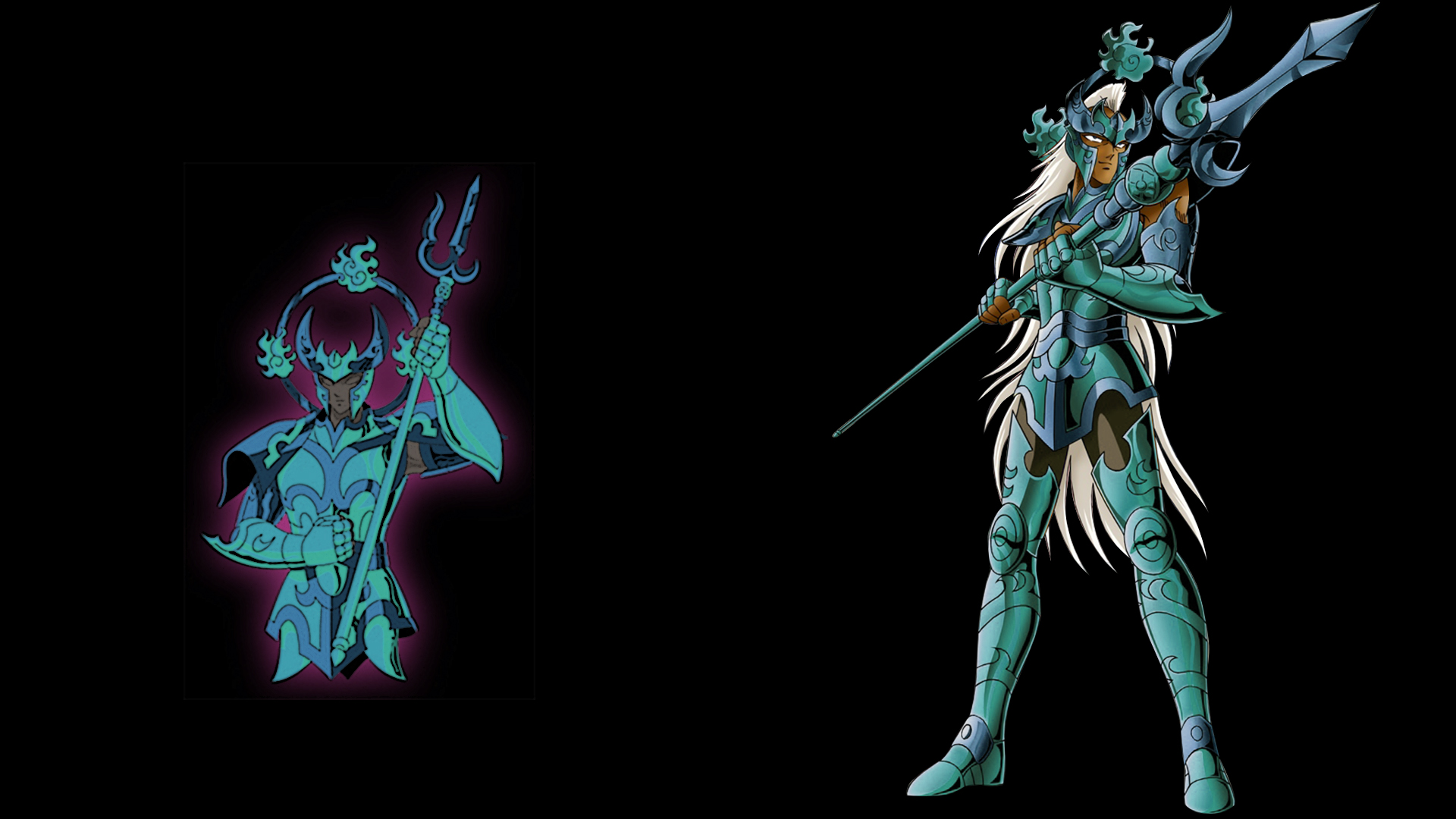 Download Chrysaor Scale Anime Saint Seiya HD Wallpaper by Masami Kurumada