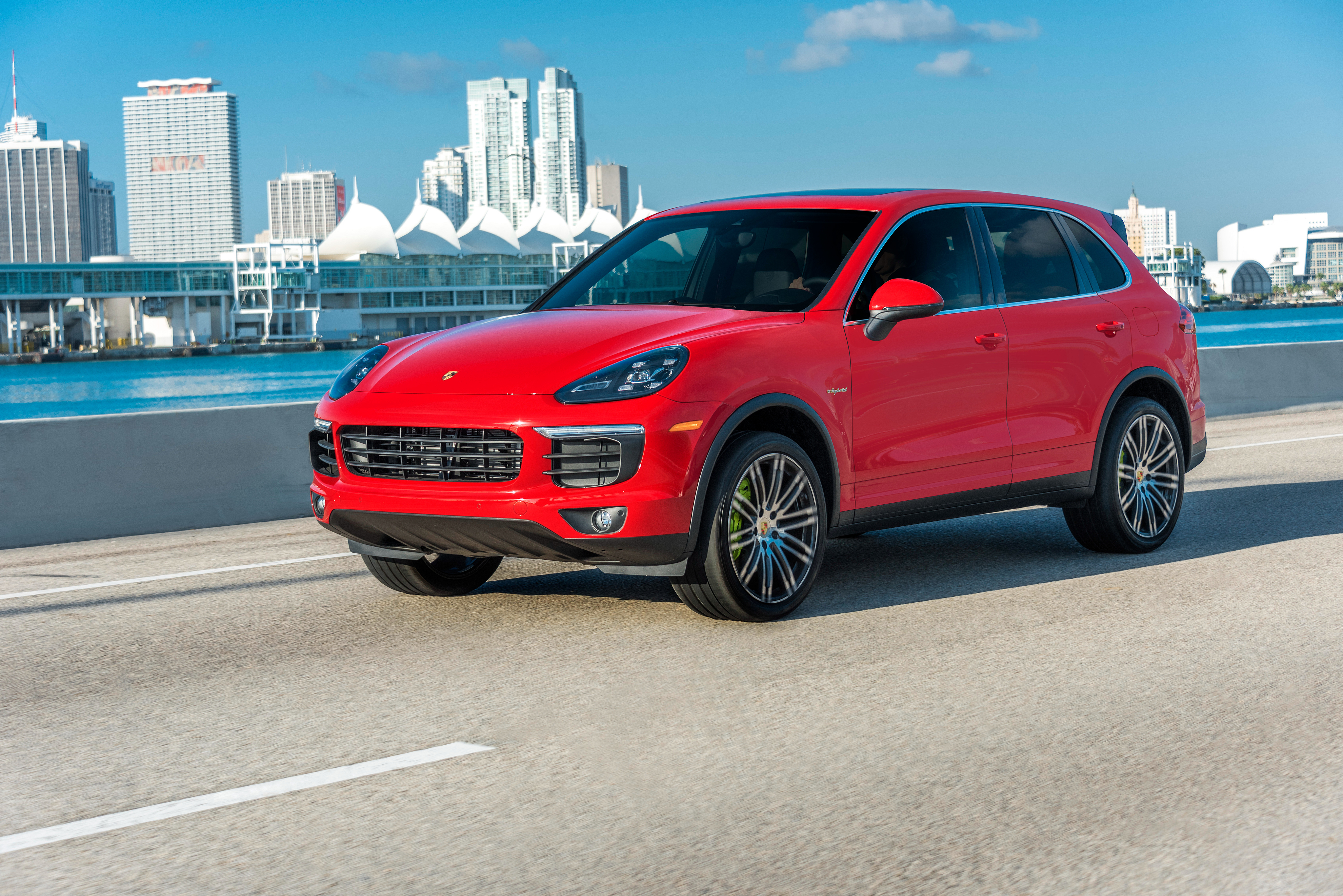 Porsche Cayenne 4K Ultra HD Brilliance