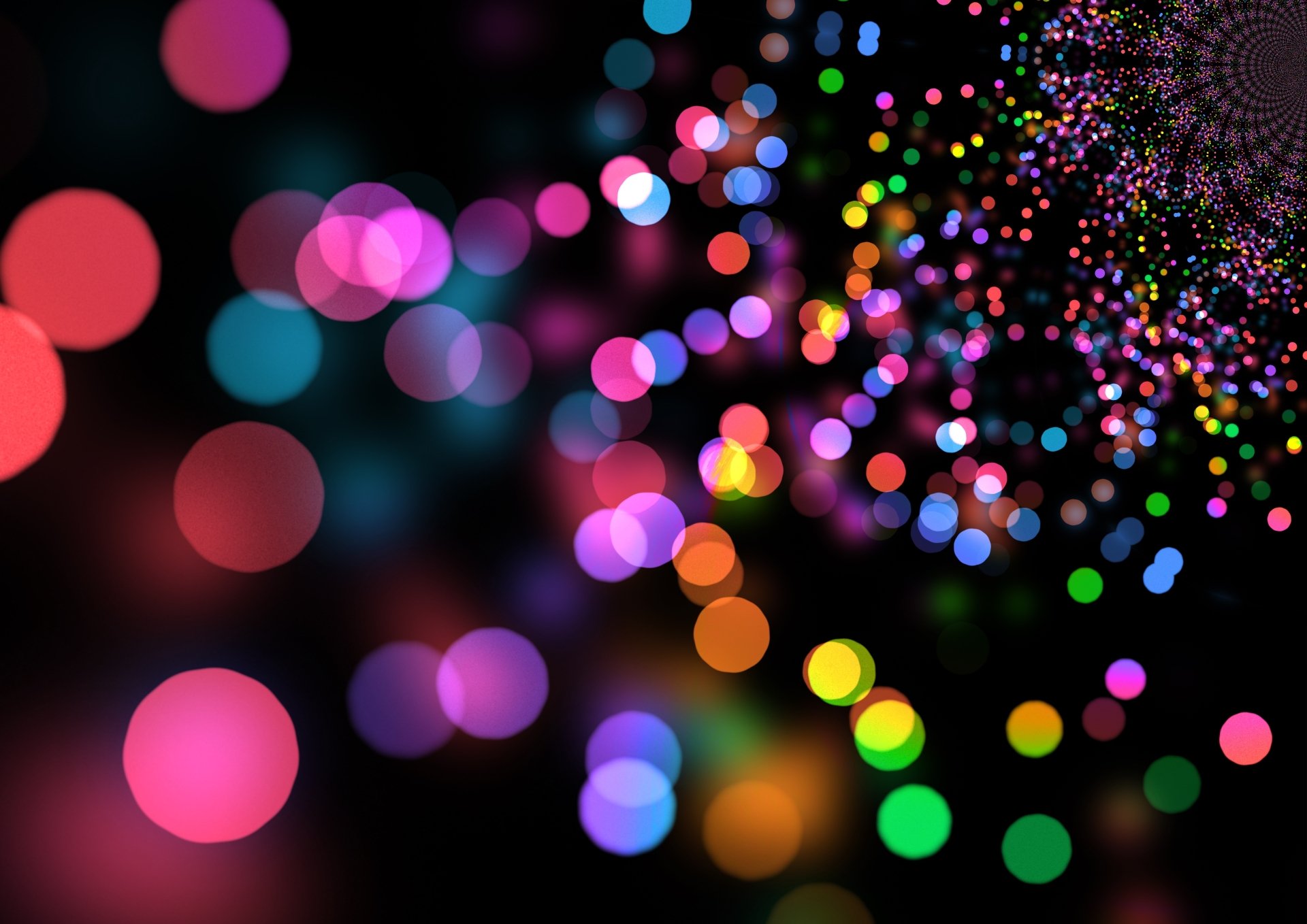 Download Dots Colorful Abstract Colors 4k Ultra HD Wallpaper