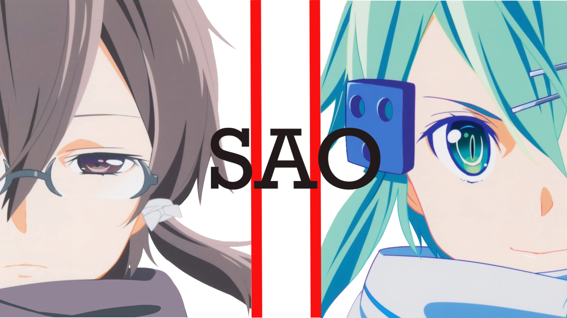 Download Shino Asada Anime Sword Art Online II HD Wallpaper