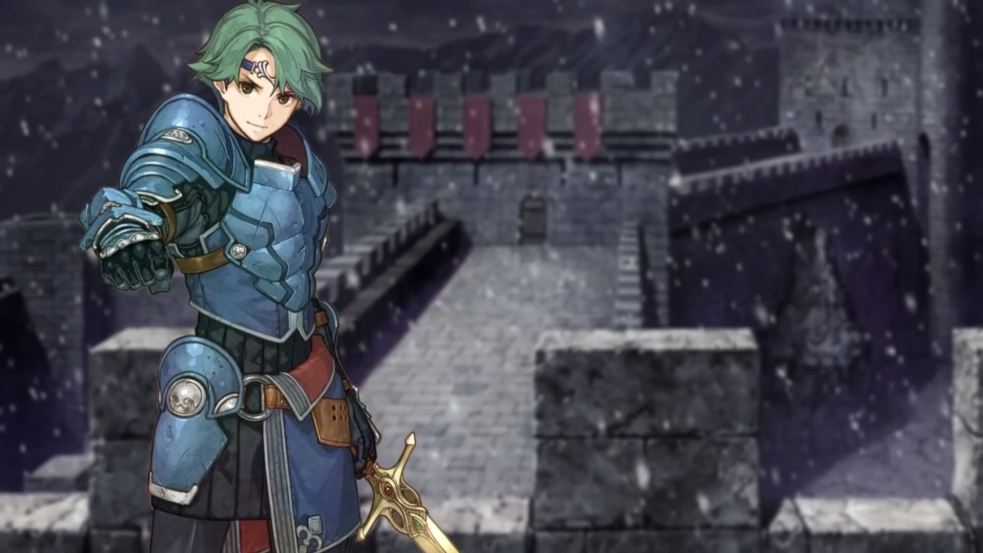 Download Alm (Fire Emblem) Video Game Fire Emblem Echoes: Shadows Of ...