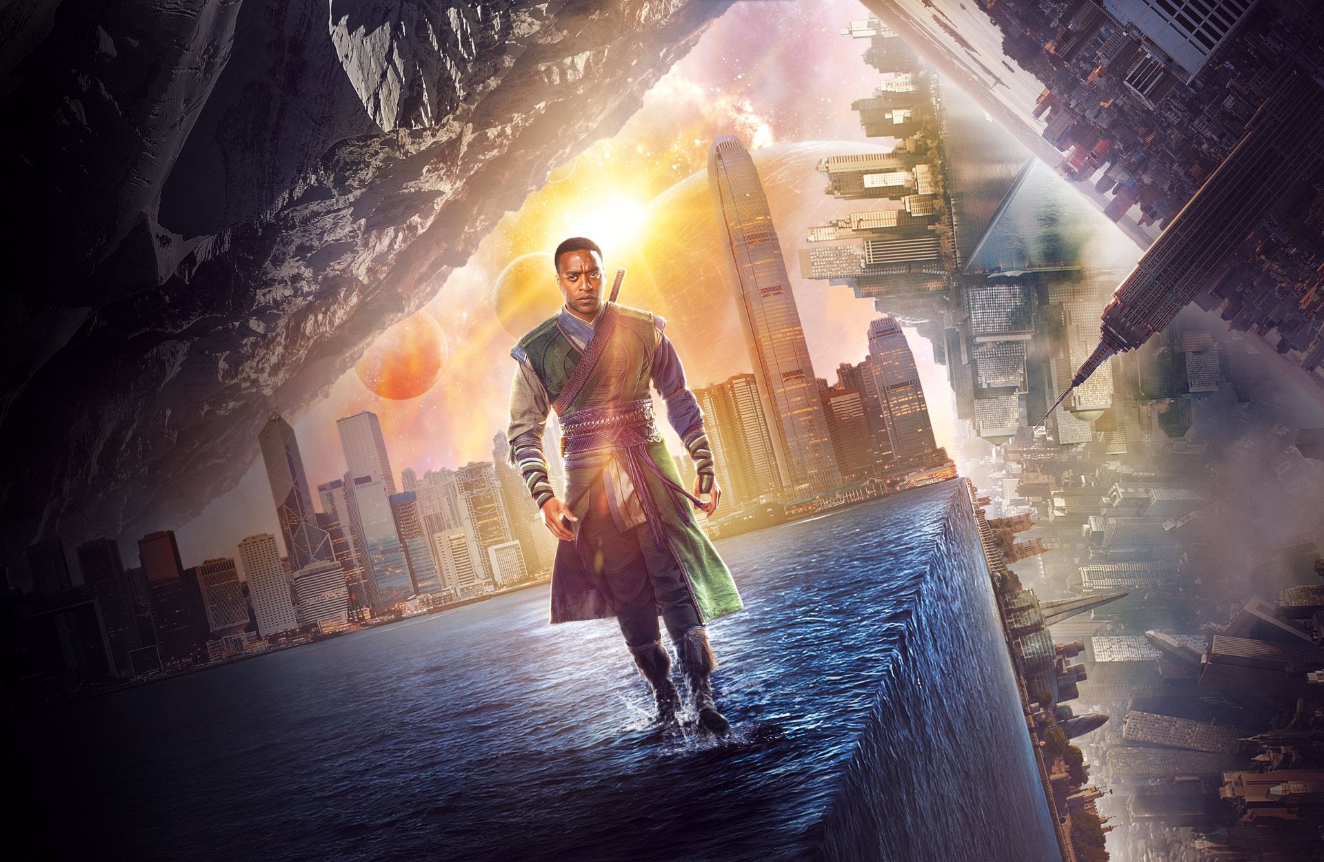 Baron Mordo 8K Ultra HD Wallpaper – Chiwetel Ejiofor in Doctor Strange ...