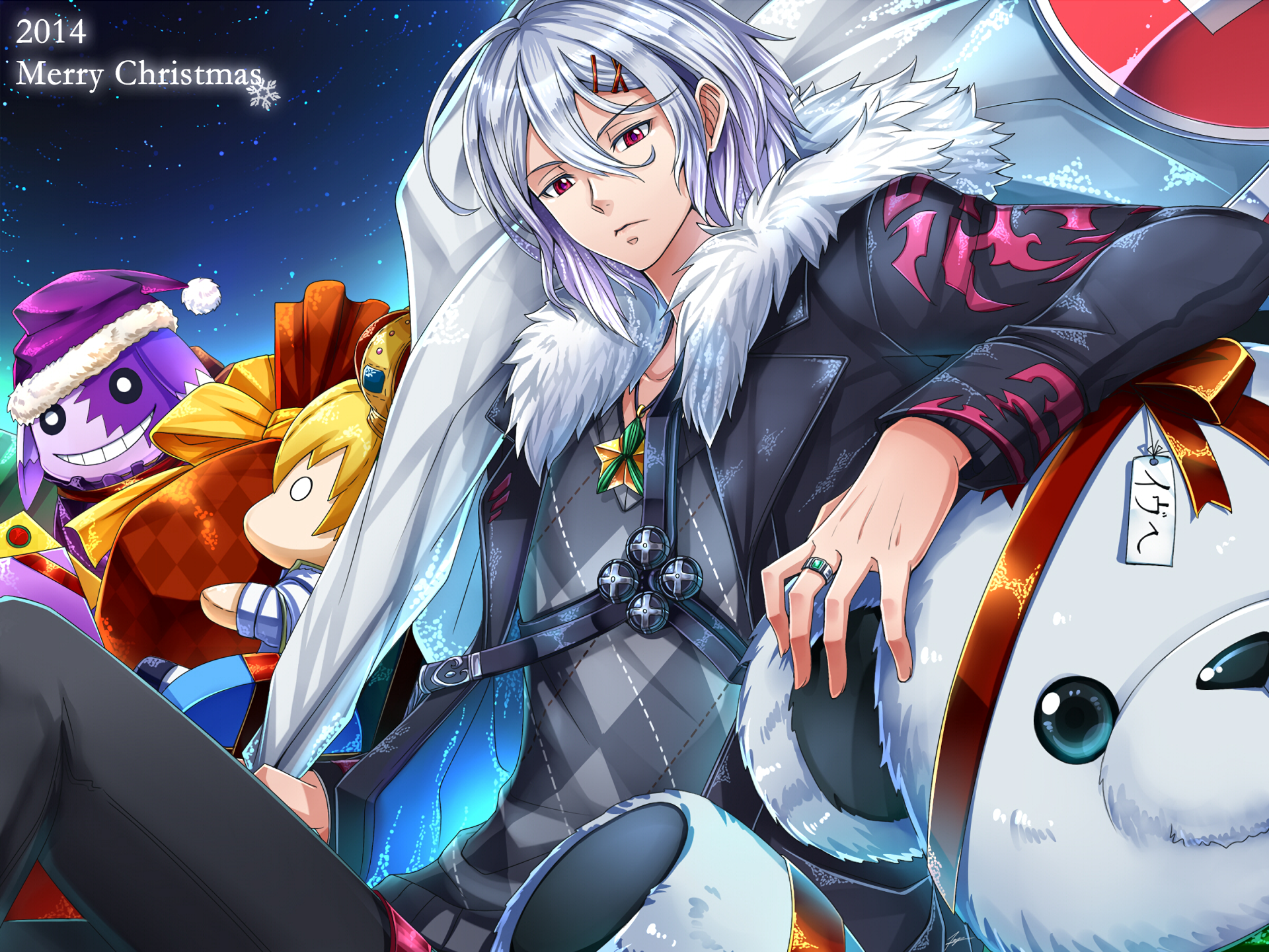 Download Anime Divine Gate HD Wallpaper