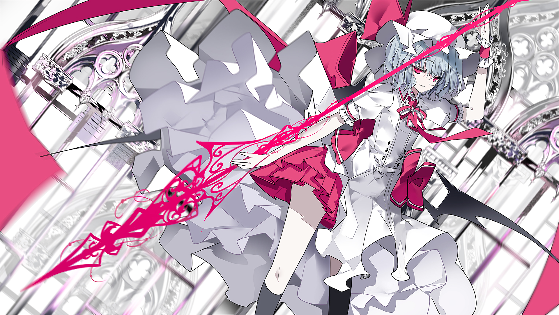 Flandre Scarlet HD Wallpaper - Stunning Touhou Anime Art