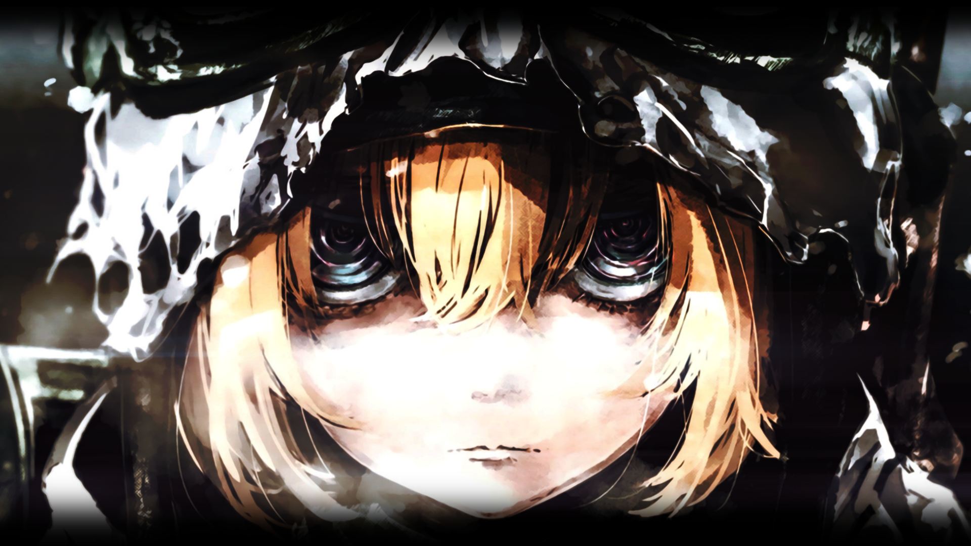Youjo Senki - Tanya Degurechaff by Yuki-Neh | 1920x1080 | Wallpaper Abyss