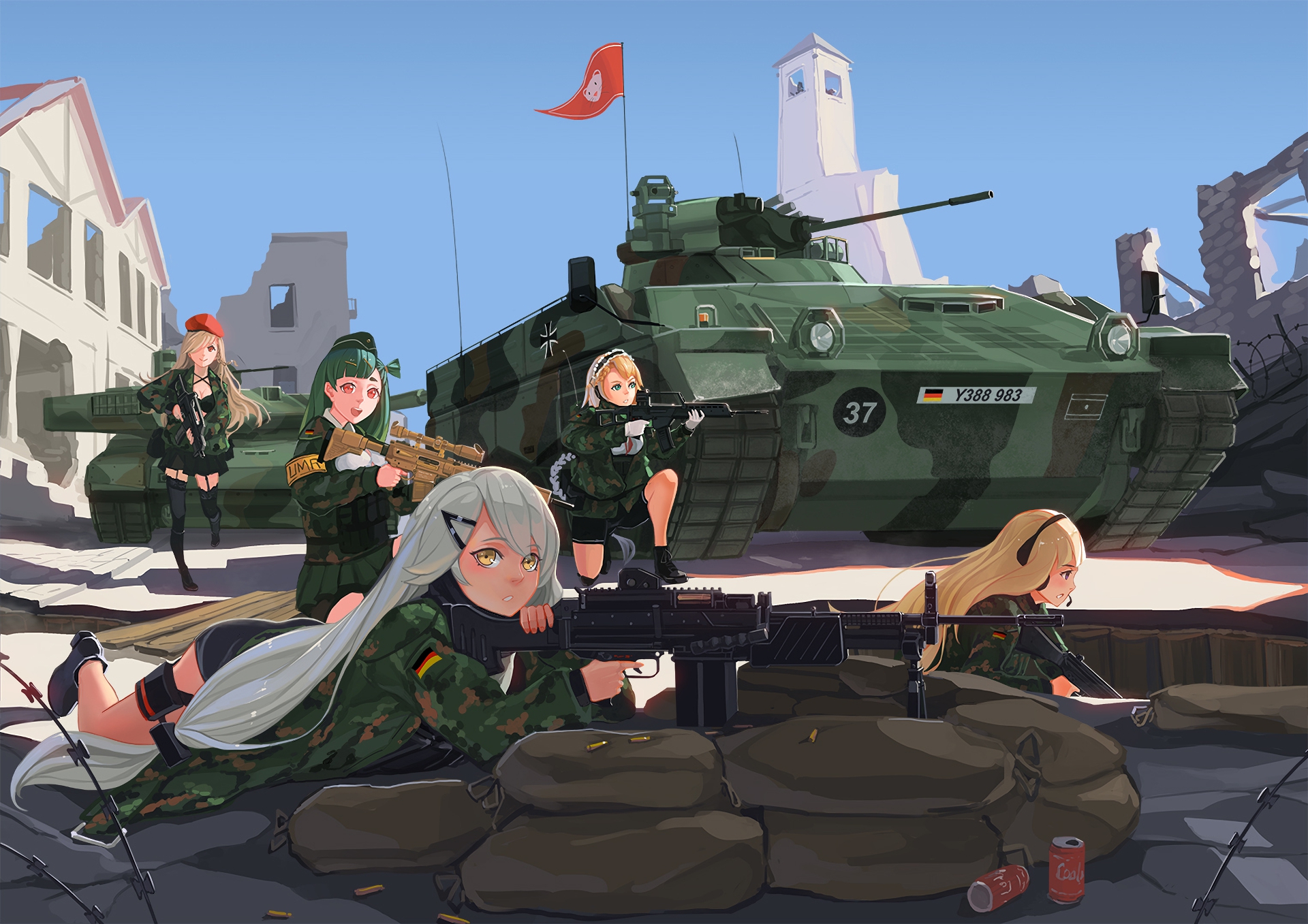 Girls39 Frontline Wallpapers Wallpaper Cave
