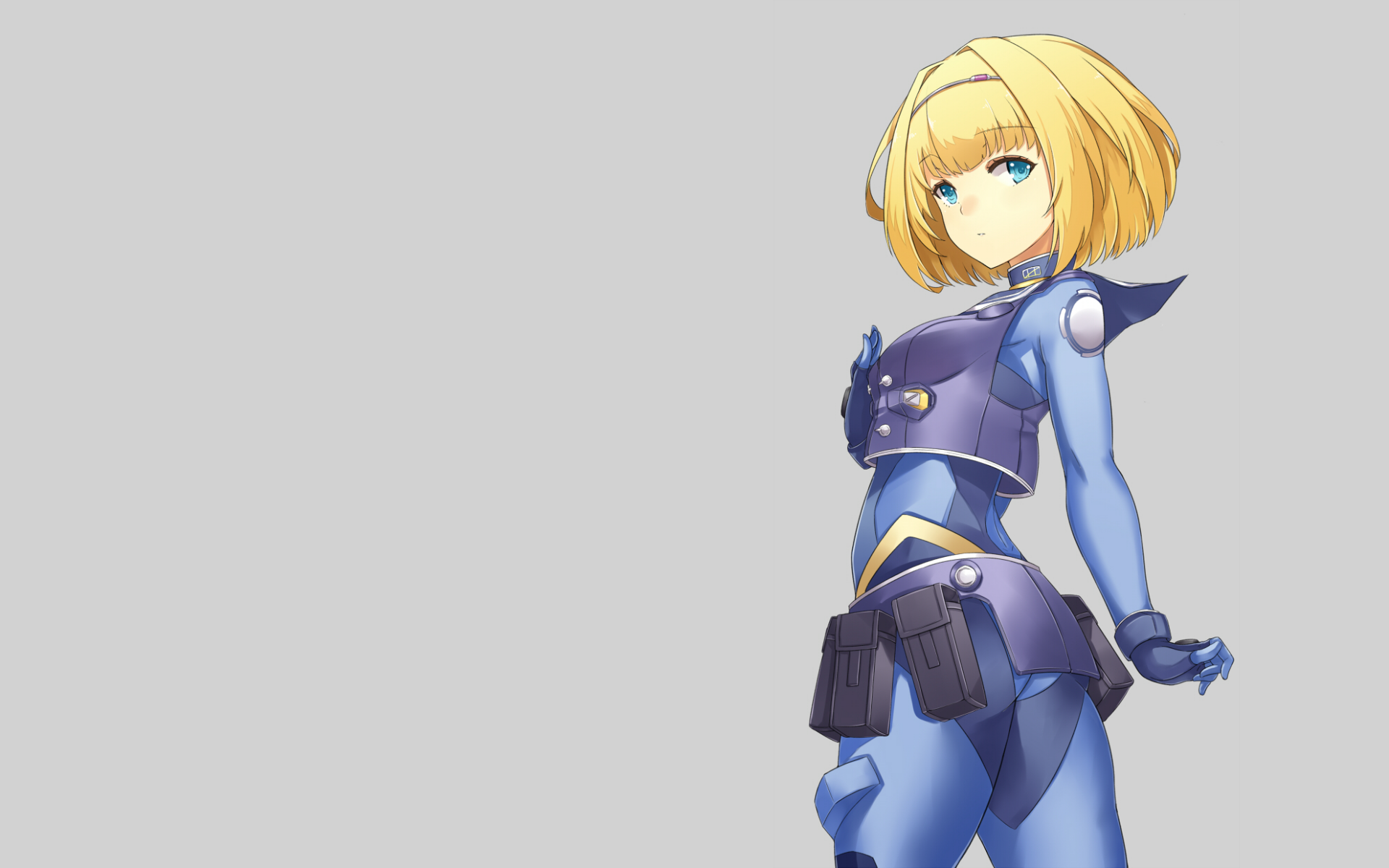 Milinda Brantini HD Wallpaper - Heavy Object Anime Spotlight ...
