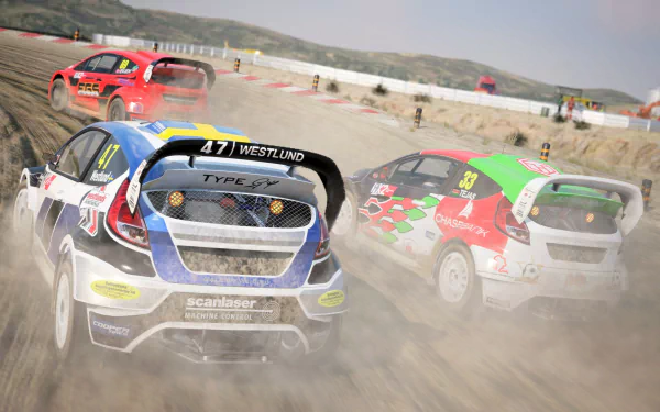 Rally Racing Wallpapers