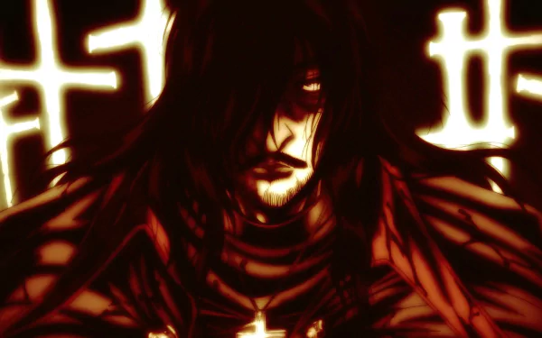Alucard Anime 4K Wallpaper by Liriique