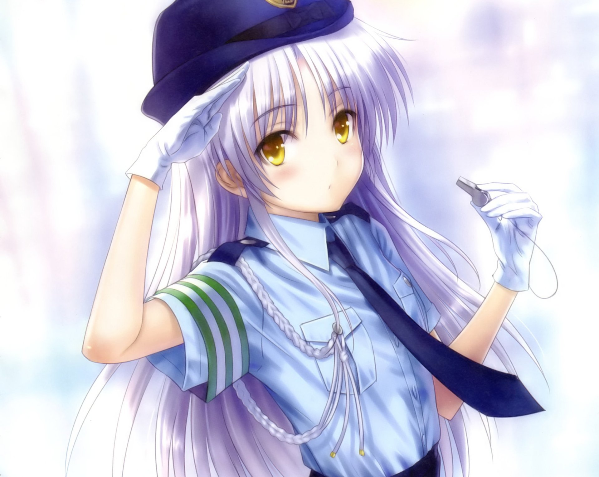 Angel Beats! HD Anime Wallpaper – Ethereal Serenity Unveiled ...