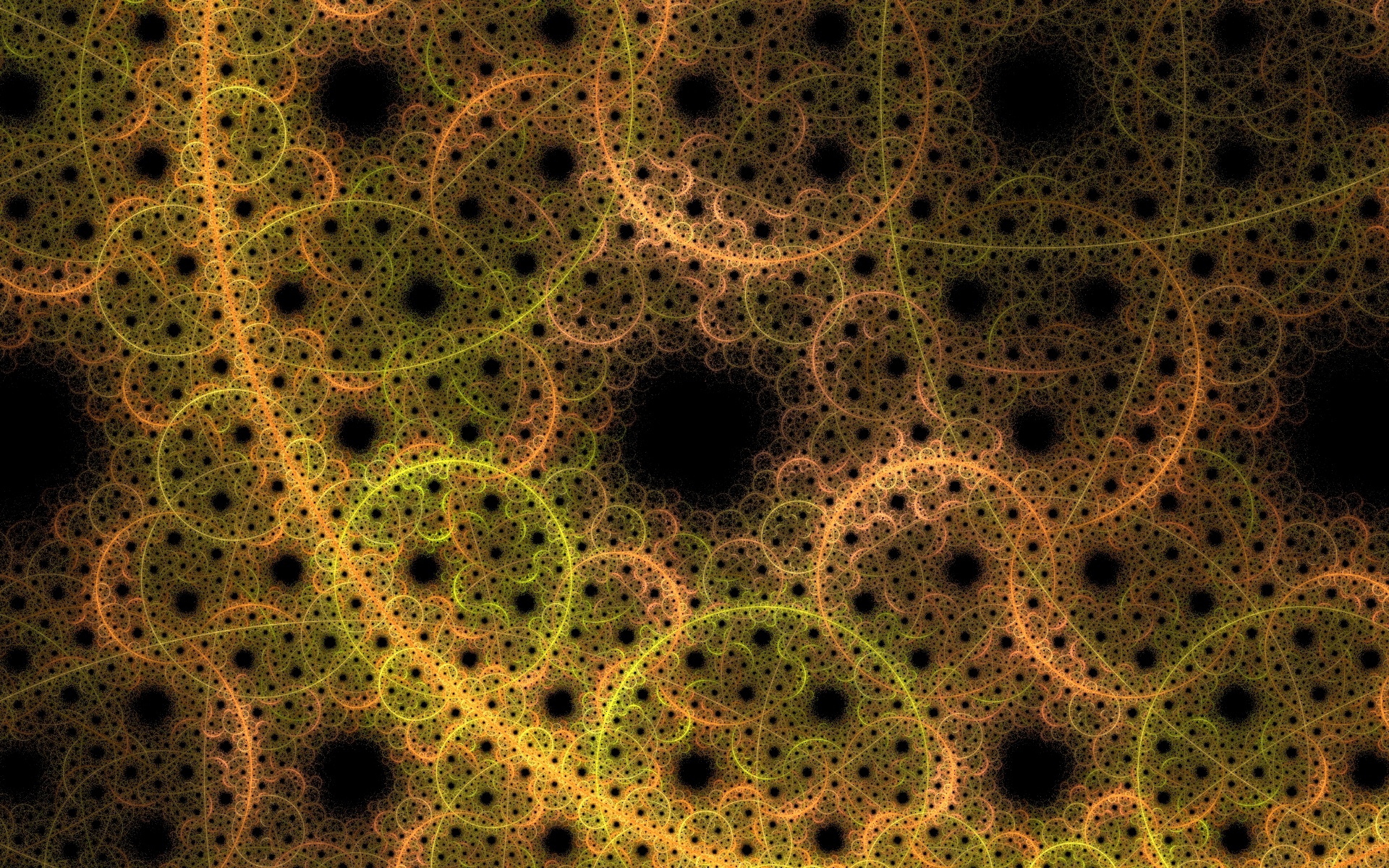 Download Circle Abstract Fractal HD Wallpaper