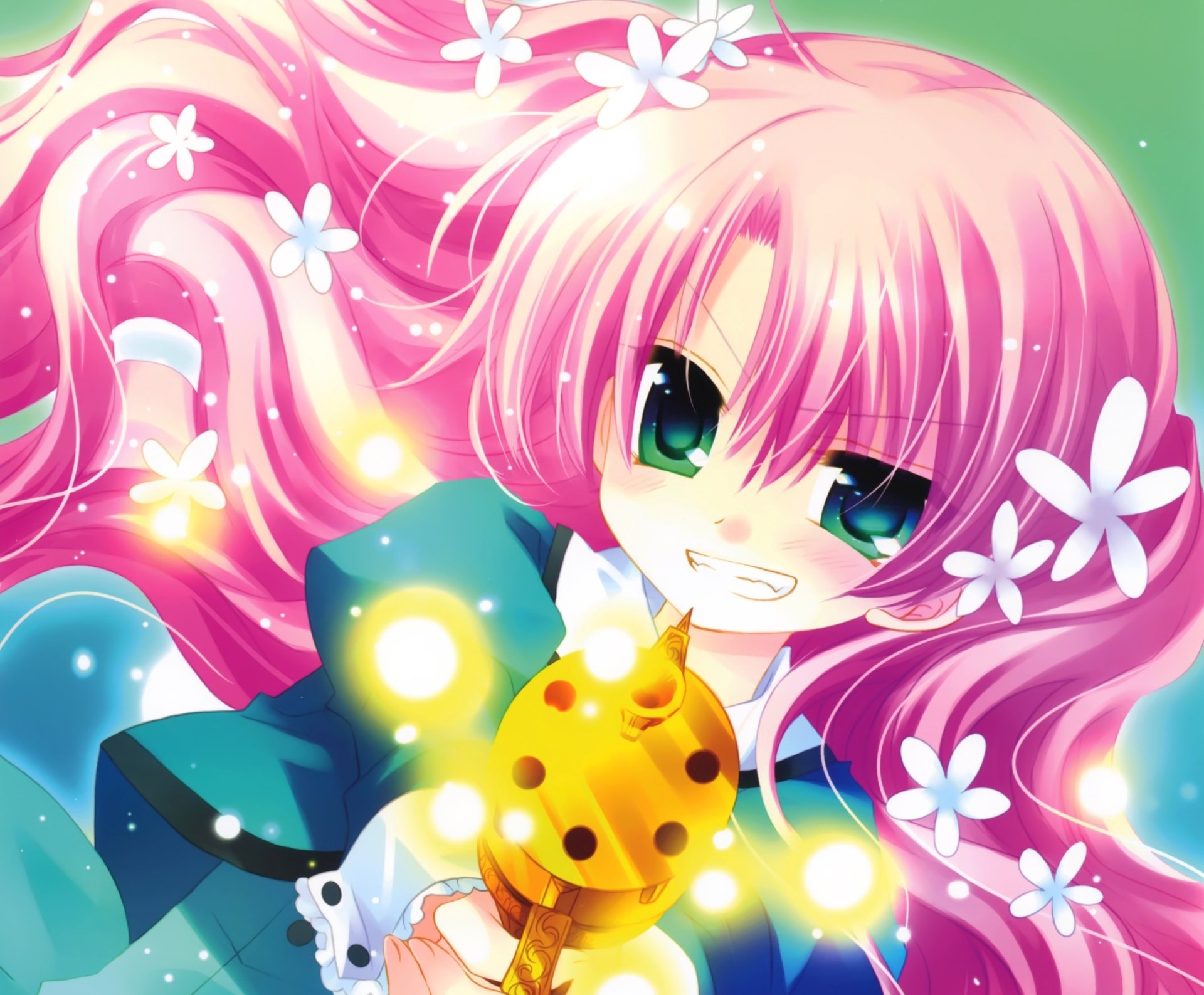 Anime Original 4k Ultra HD Wallpaper by Sakurazawa Izumi