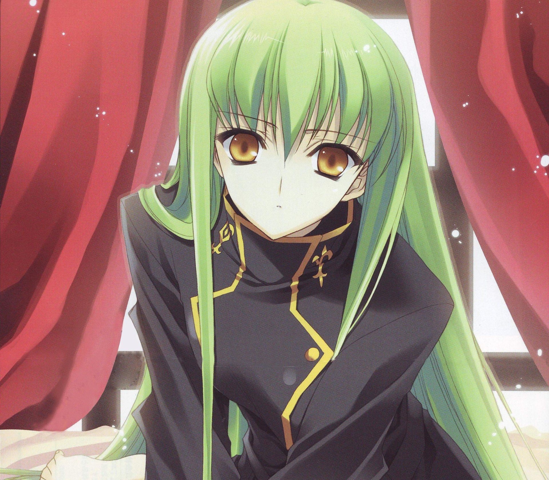 Download C.C. (Code Geass) Anime Code Geass HD Wallpaper by Suzuhira Hiro