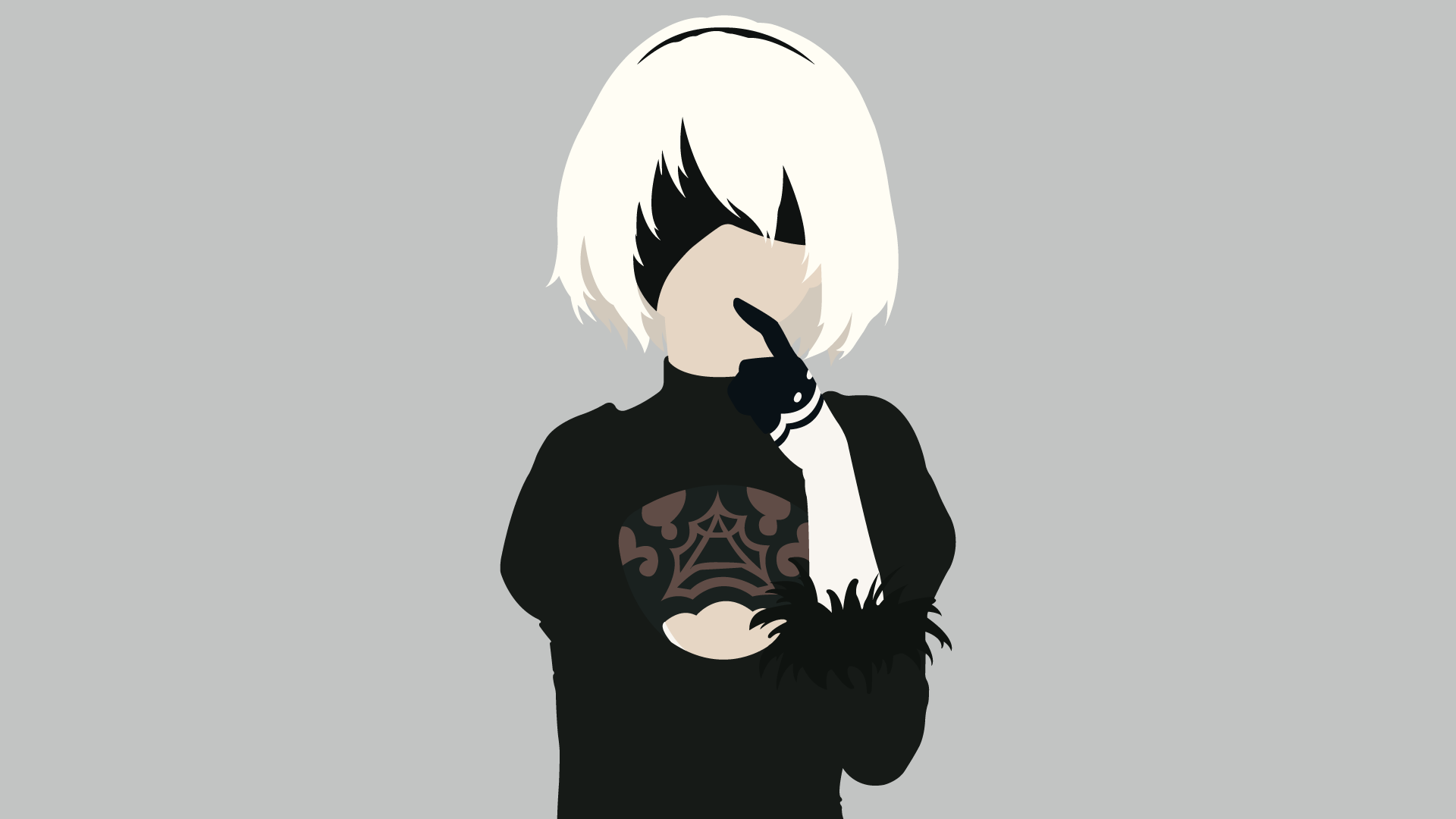 NieR: Automata - YoRHa No.2 Type B 4K Ultra HD Wallpaper
