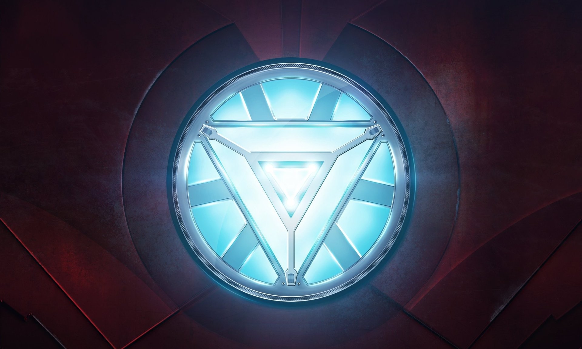 Iron Man Arc Reactor HD Wallpaper