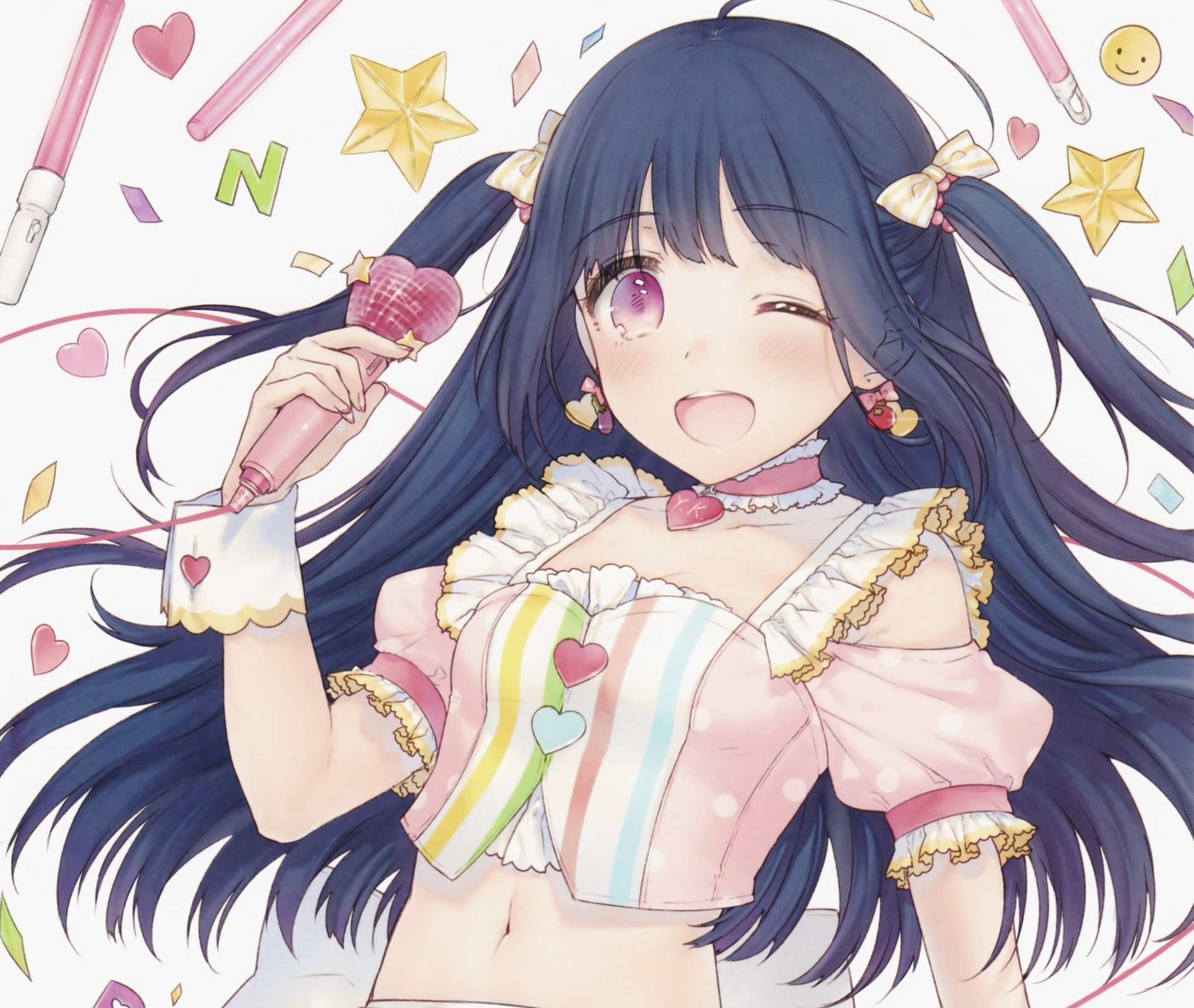 Download Ringo Kinoshita Anime No-Rin HD Wallpaper by 切符