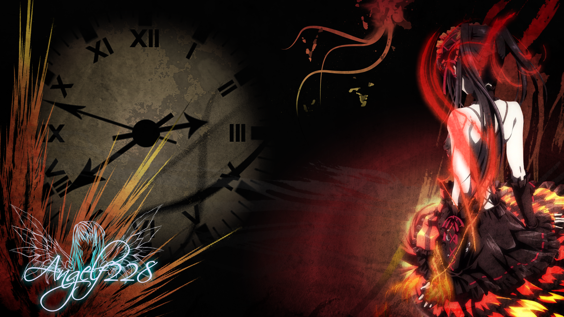 Anime Date A Live 4K Ultra HD Wallpaper