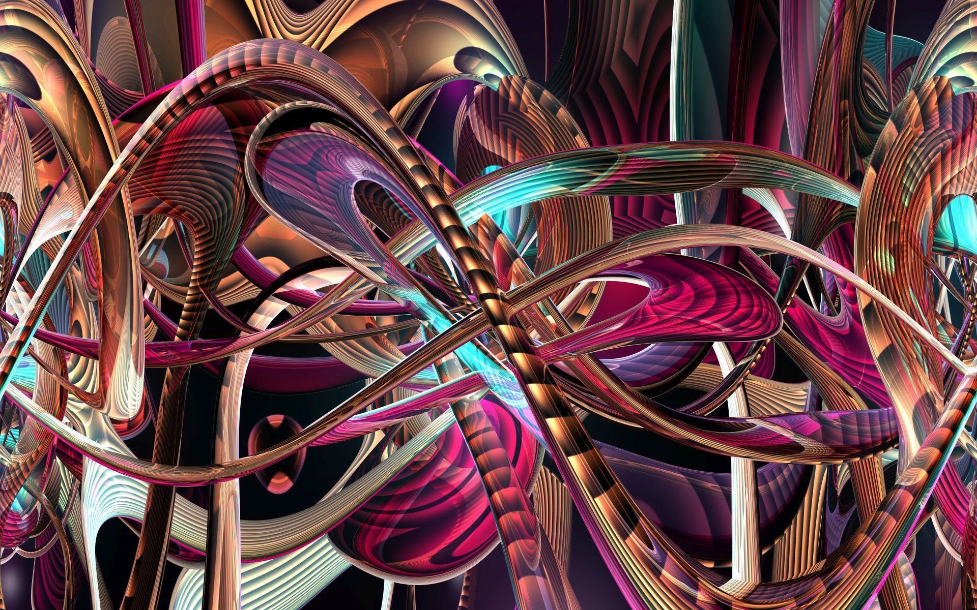 Awesome Colorful Abstract Wallpapers