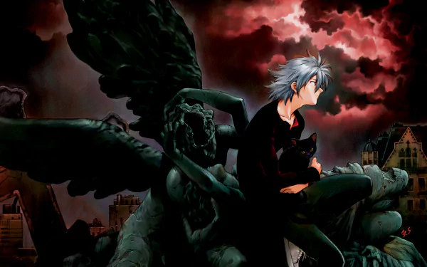 [90+] Kaworu Nagisa Wallpapers