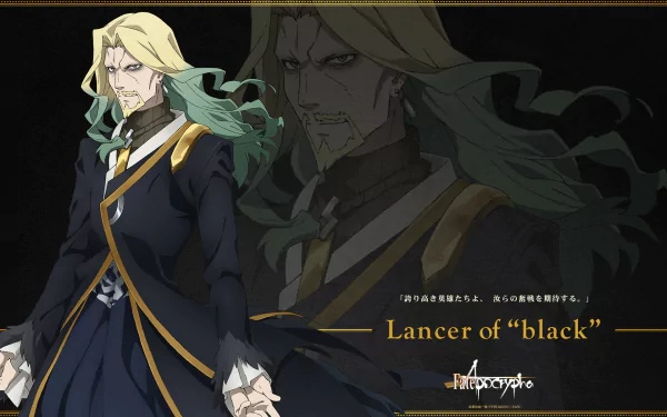 Download Rider Of Black (Fate/Apocrypha) Lancer Of Black (Fate ...