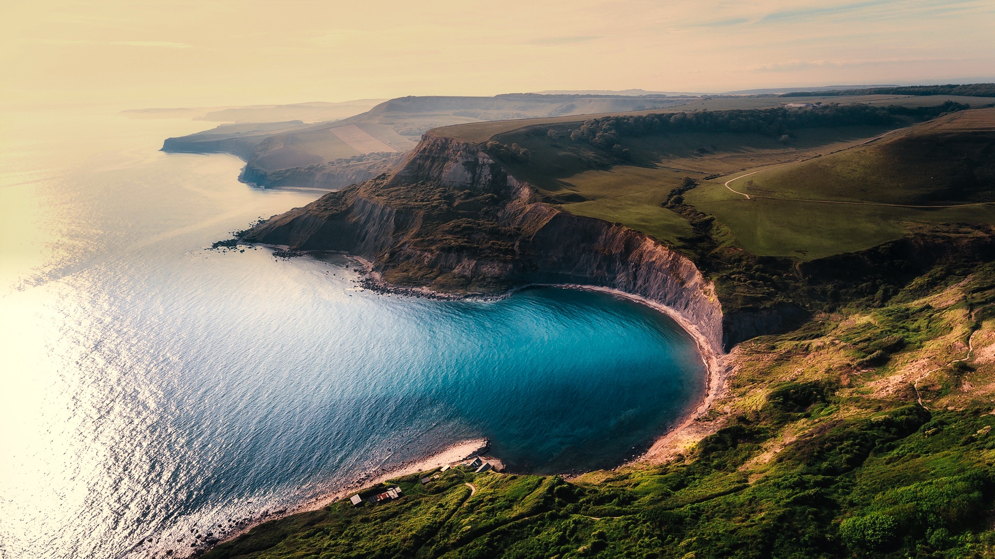 Download Nature Horizon Cliff Sea Ocean Coast Coastline HD Wallpaper