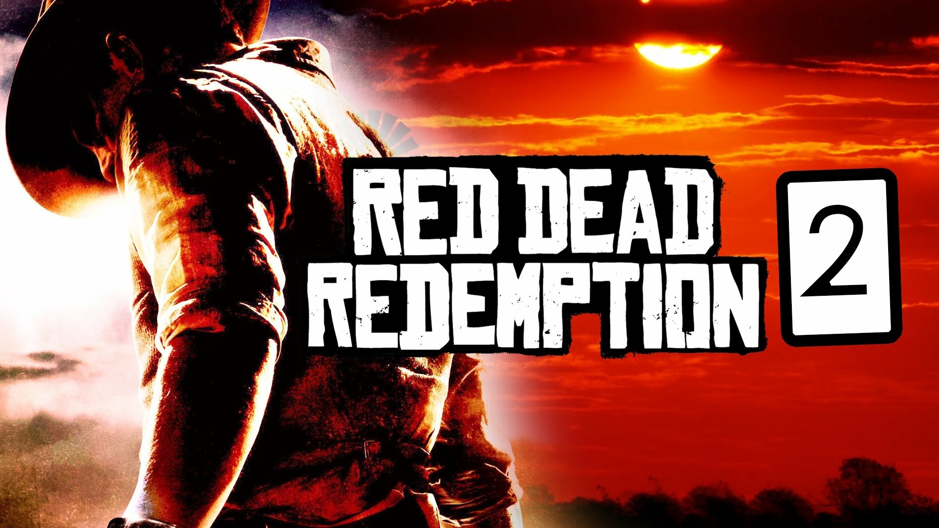 Red Dead Redemption 2 HD: Epic Western Video Game Wallpaper