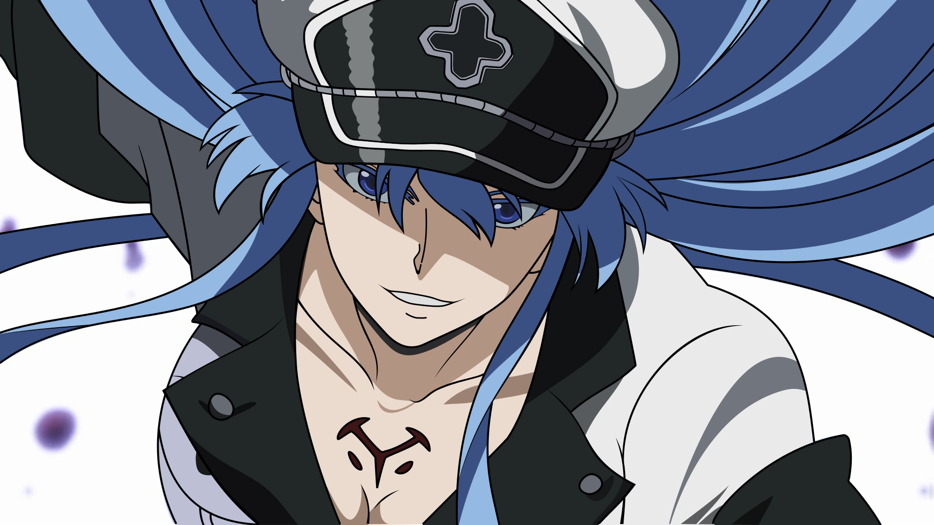 Esdeath HD Wallpaper from Akame ga Kill!
