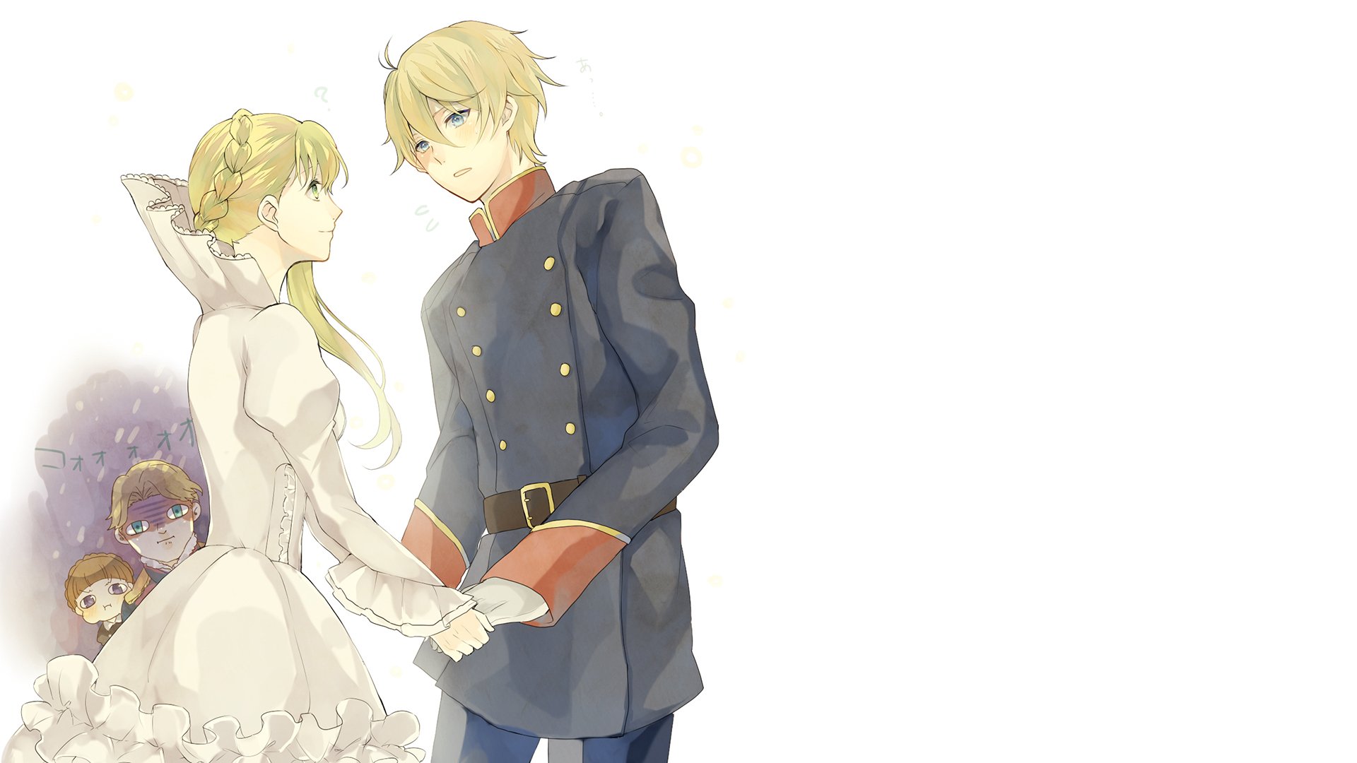 Anime Aldnoah.Zero HD Wallpaper