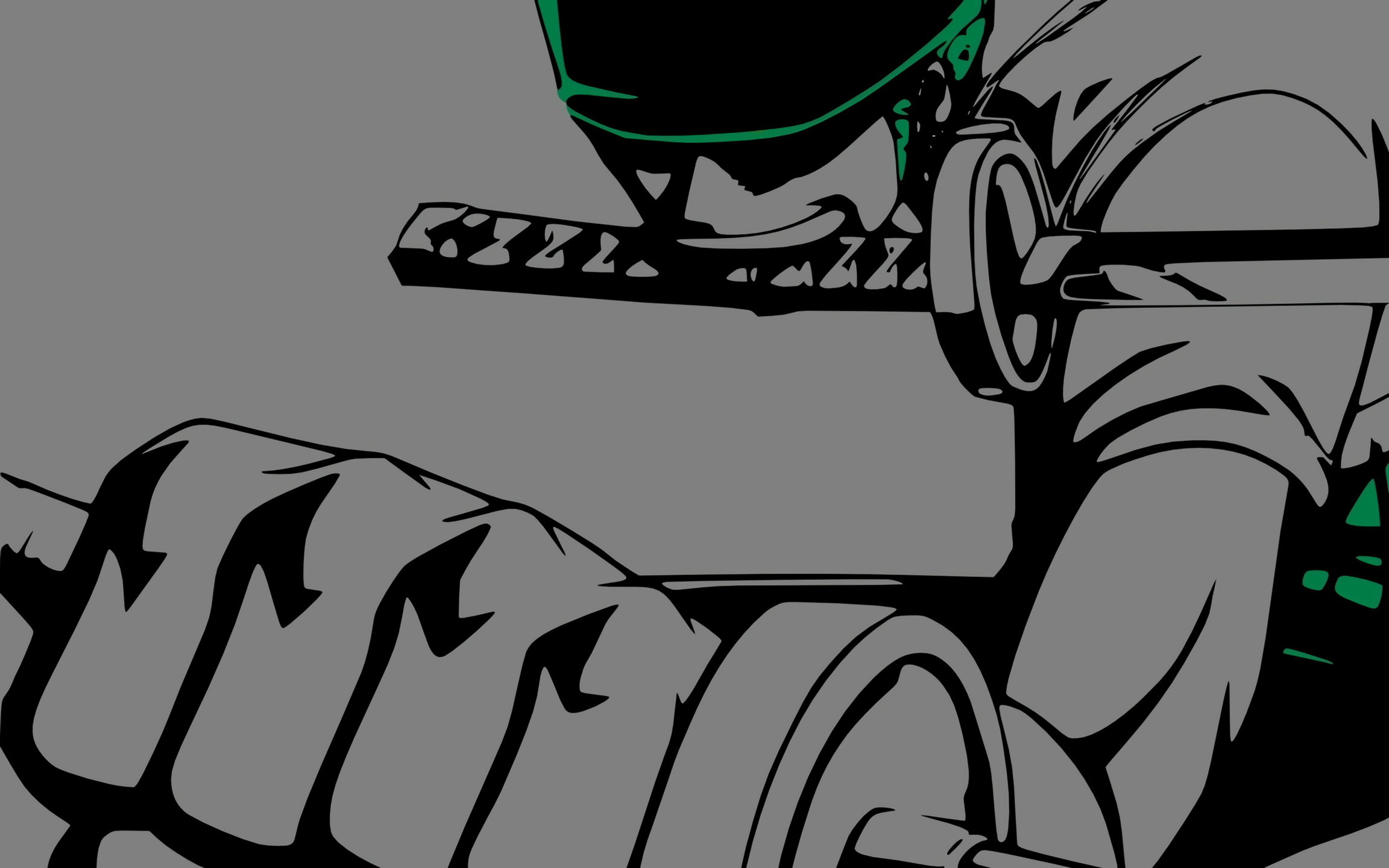 One Piece HD Anime Wallpaper: Zoro’s Fierce Sword Strike