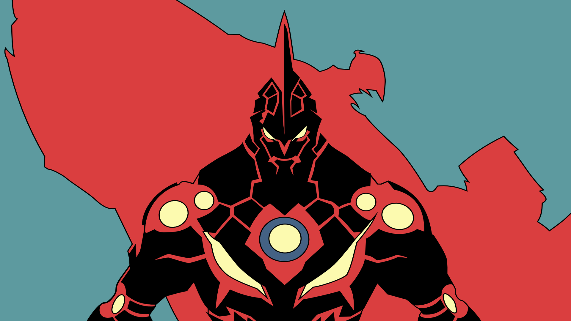 Tengen Toppa Gurren Lagann HD Anime Wallpaper: Epic Mecha Silhouette ...