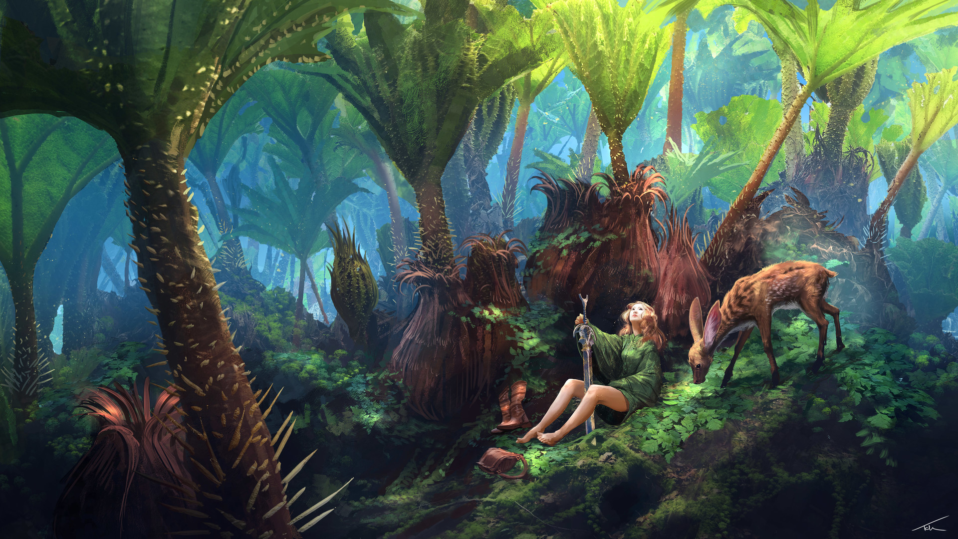 Fantasy Art Jungle