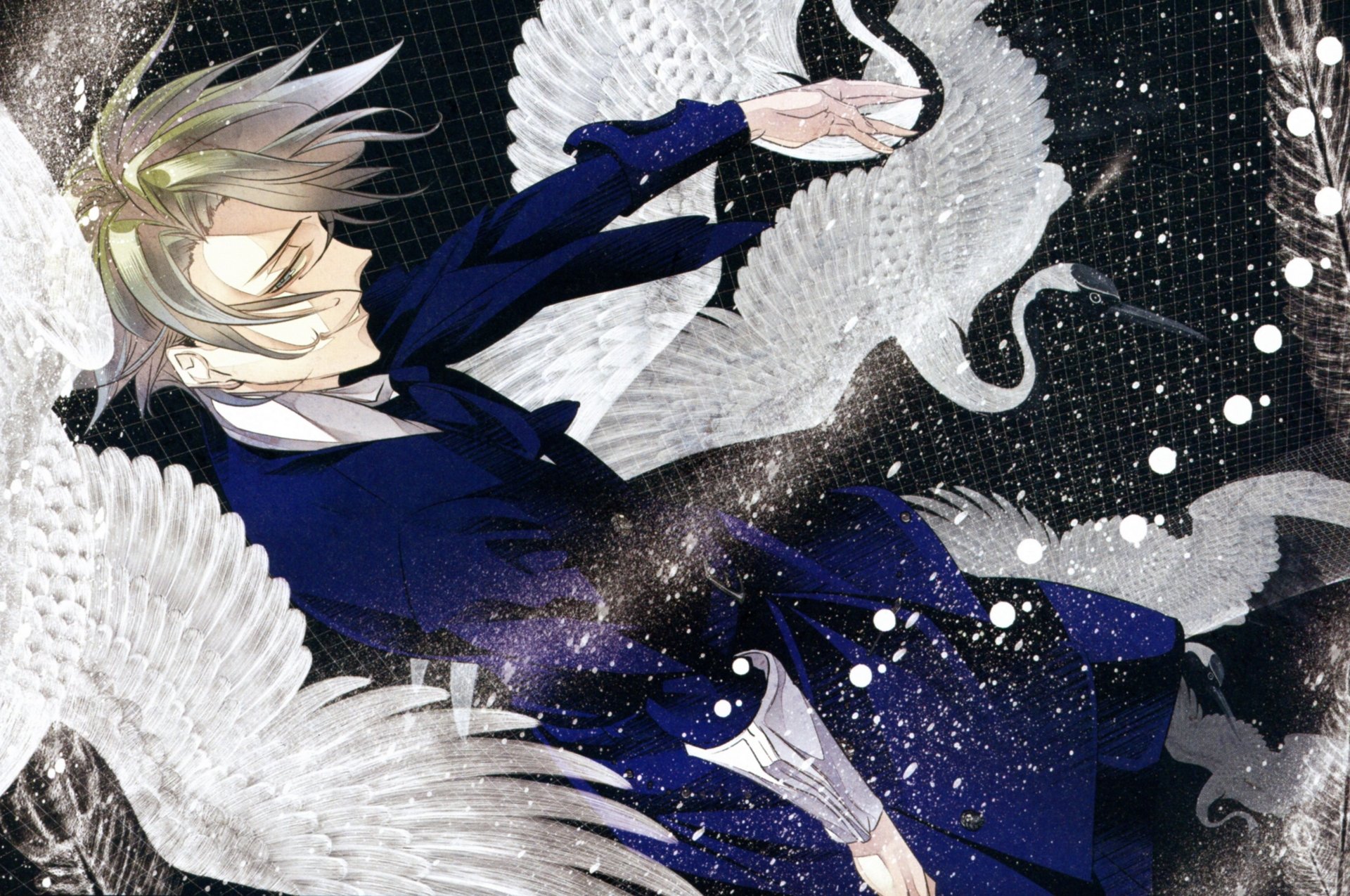 Download Himeutsugi (Hana Awase) Anime Hana Awase 4k Ultra HD Wallpaper ...