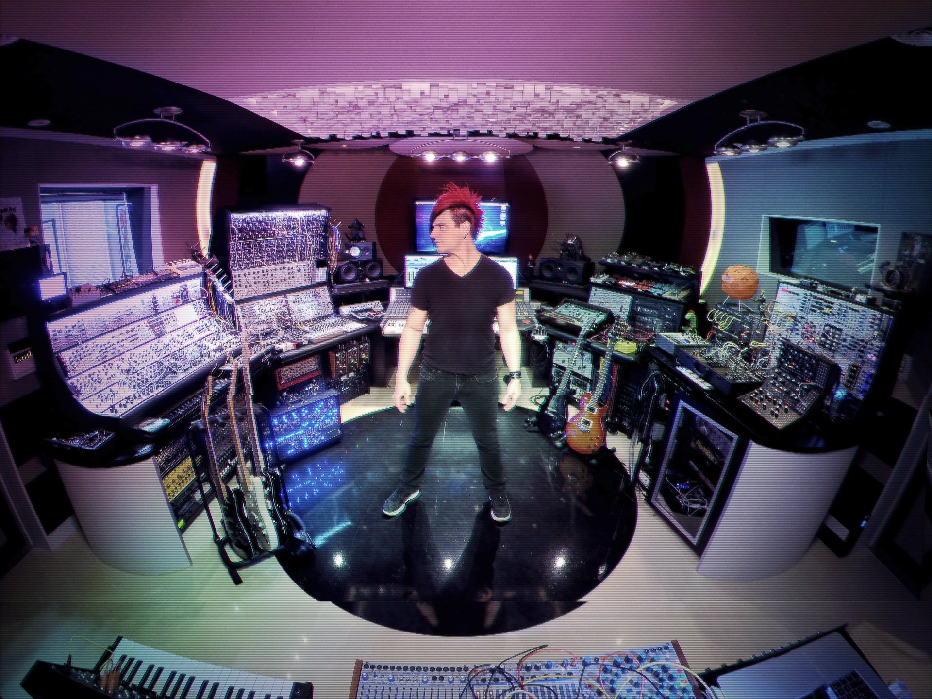 Download Klayton Music Scandroid 4k Ultra HD Wallpaper