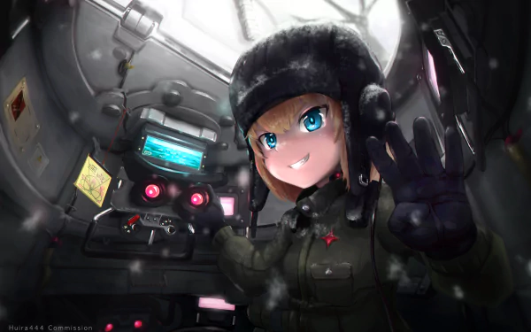 Nonna and Friends: Epic Girls und Panzer HD Wallpaper by Gomashi (Goma)